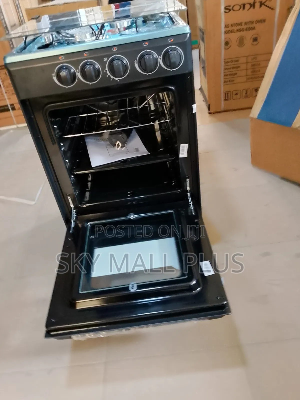 Midea 4 Burner Gas Cooker 4g057 – Strong Reliable in Yaba - Kitchen ...