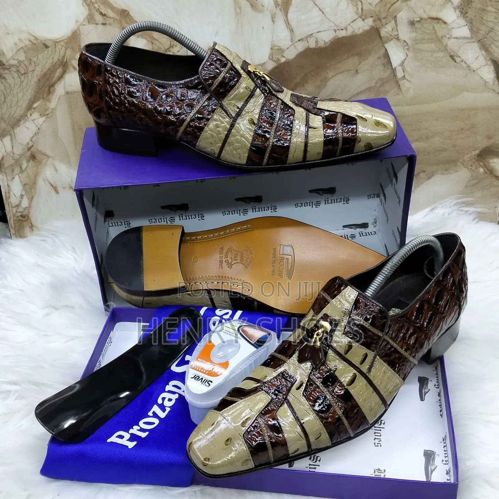 Luxury Men's Leather Shoes in Lagos Island (Eko) - Shoes, Miracle ...