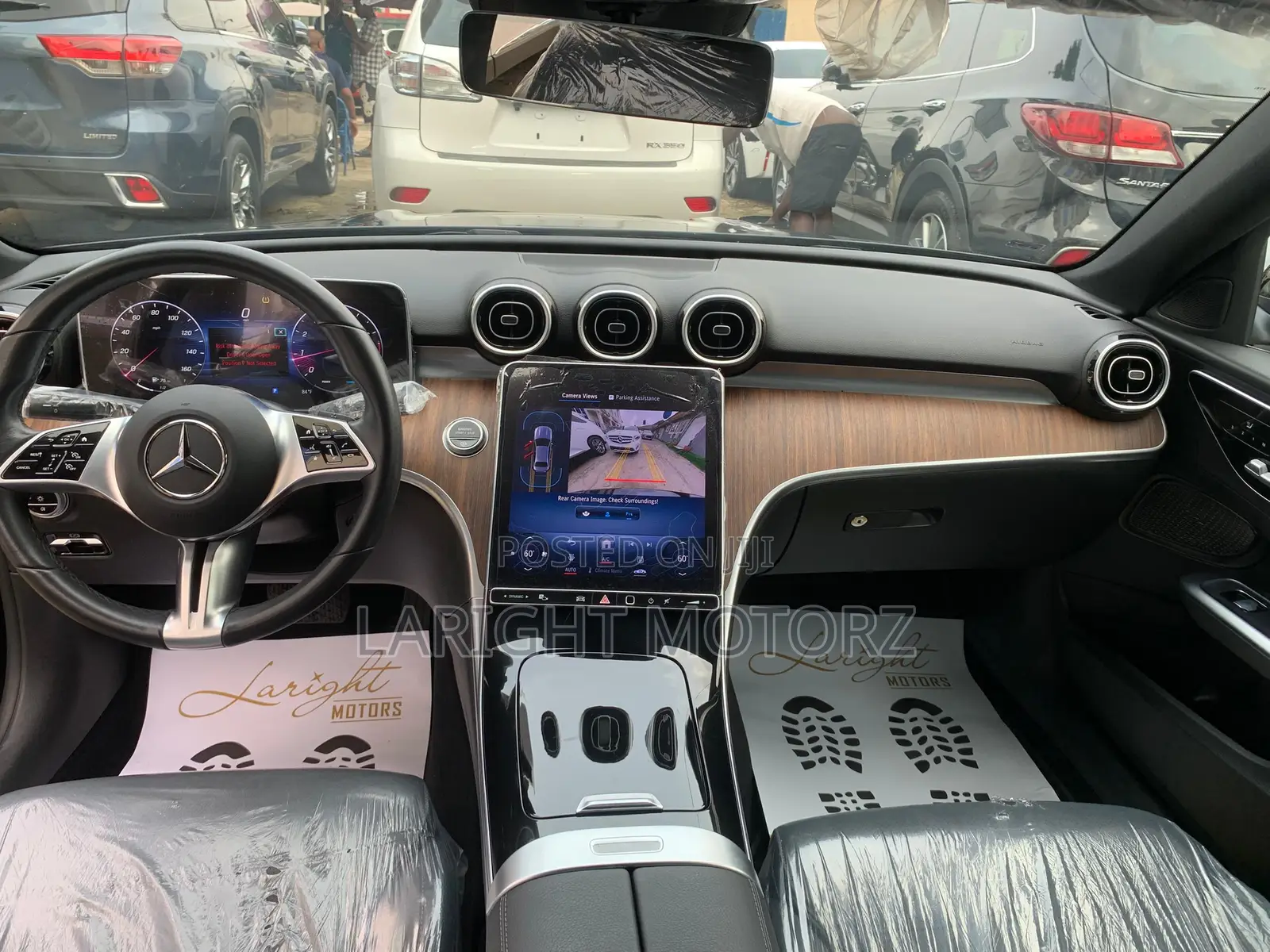 Mercedes-Benz C300 2024 Black in Ikeja - Cars, Mr Seyi Laright Motors ...