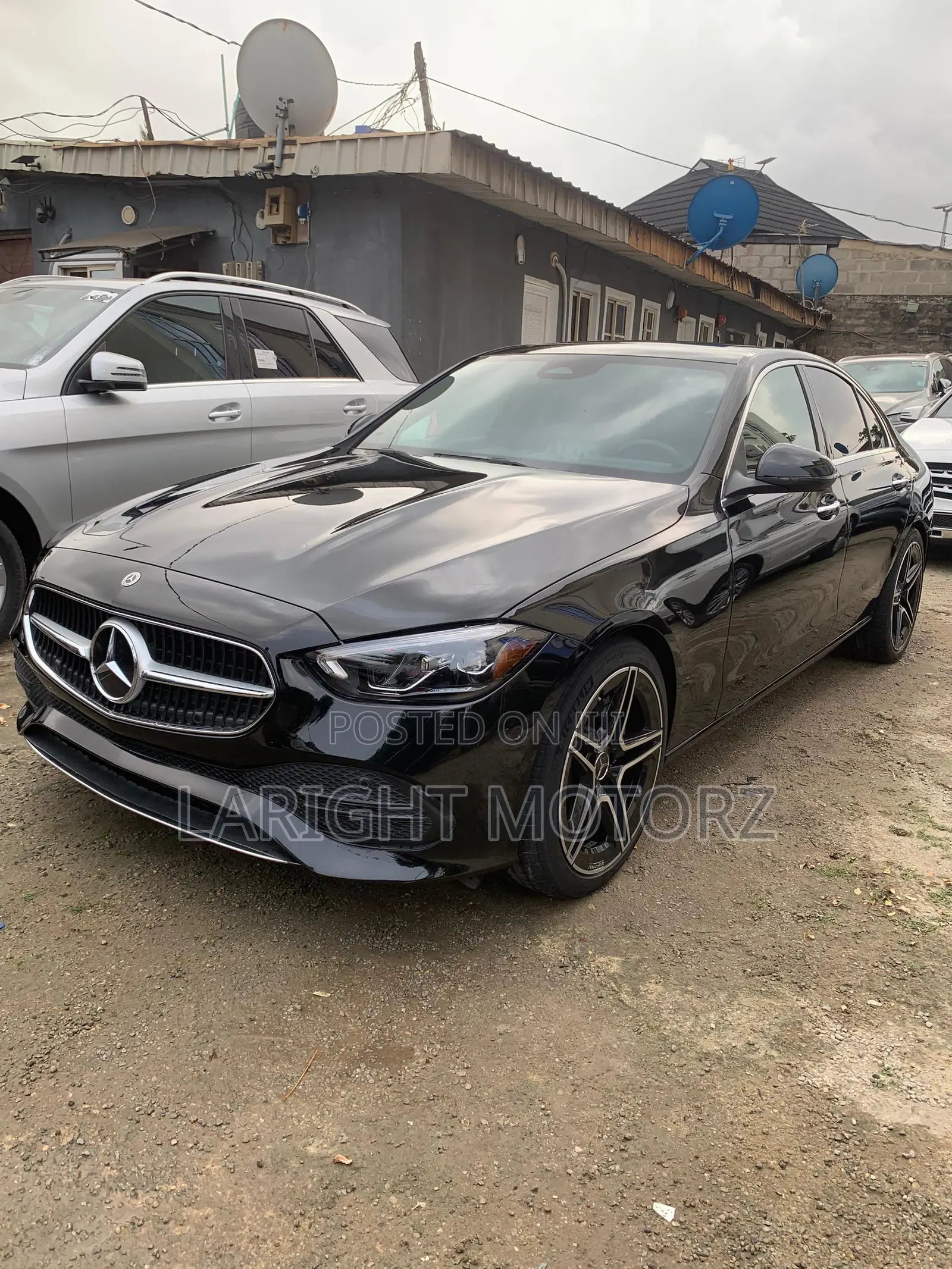 Mercedes-Benz C300 2024 Black in Ikeja - Cars, Mr Seyi Laright Motors ...