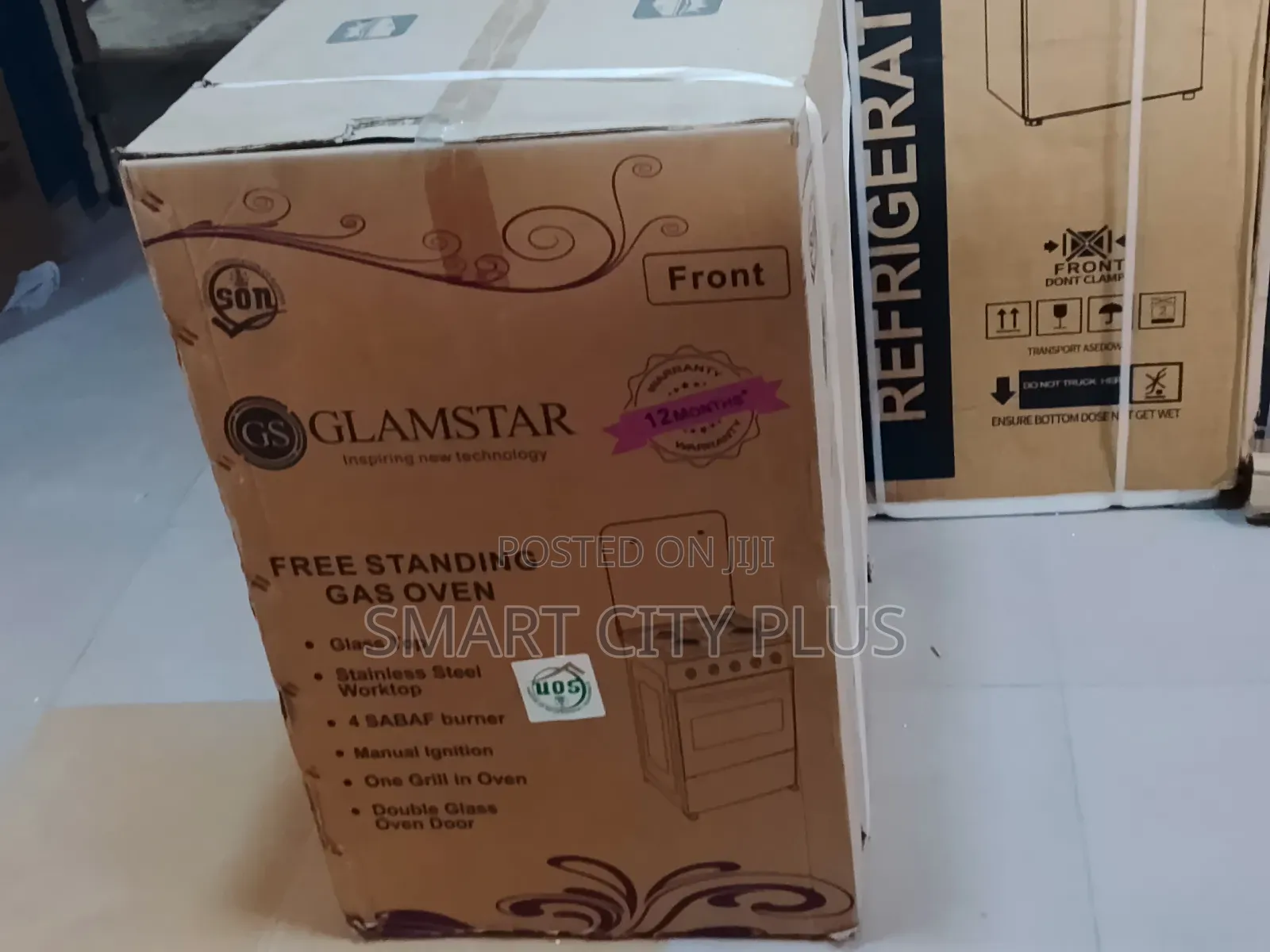 Glamstar Gas Cooker With Oven – Durable Design in Ogba - Kitchen ...