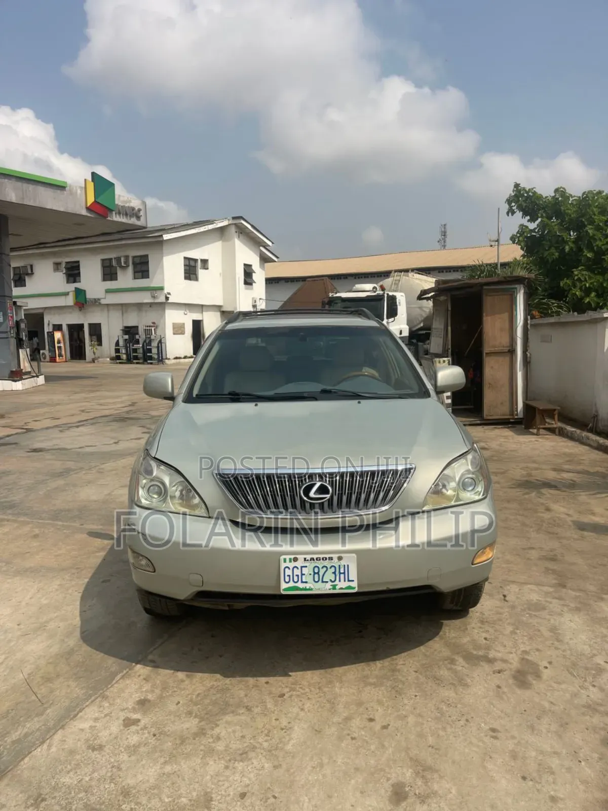 Lexus RX 330 2004 Green in Abule Egba - Cars, Folarin Philip | Jiji.ng