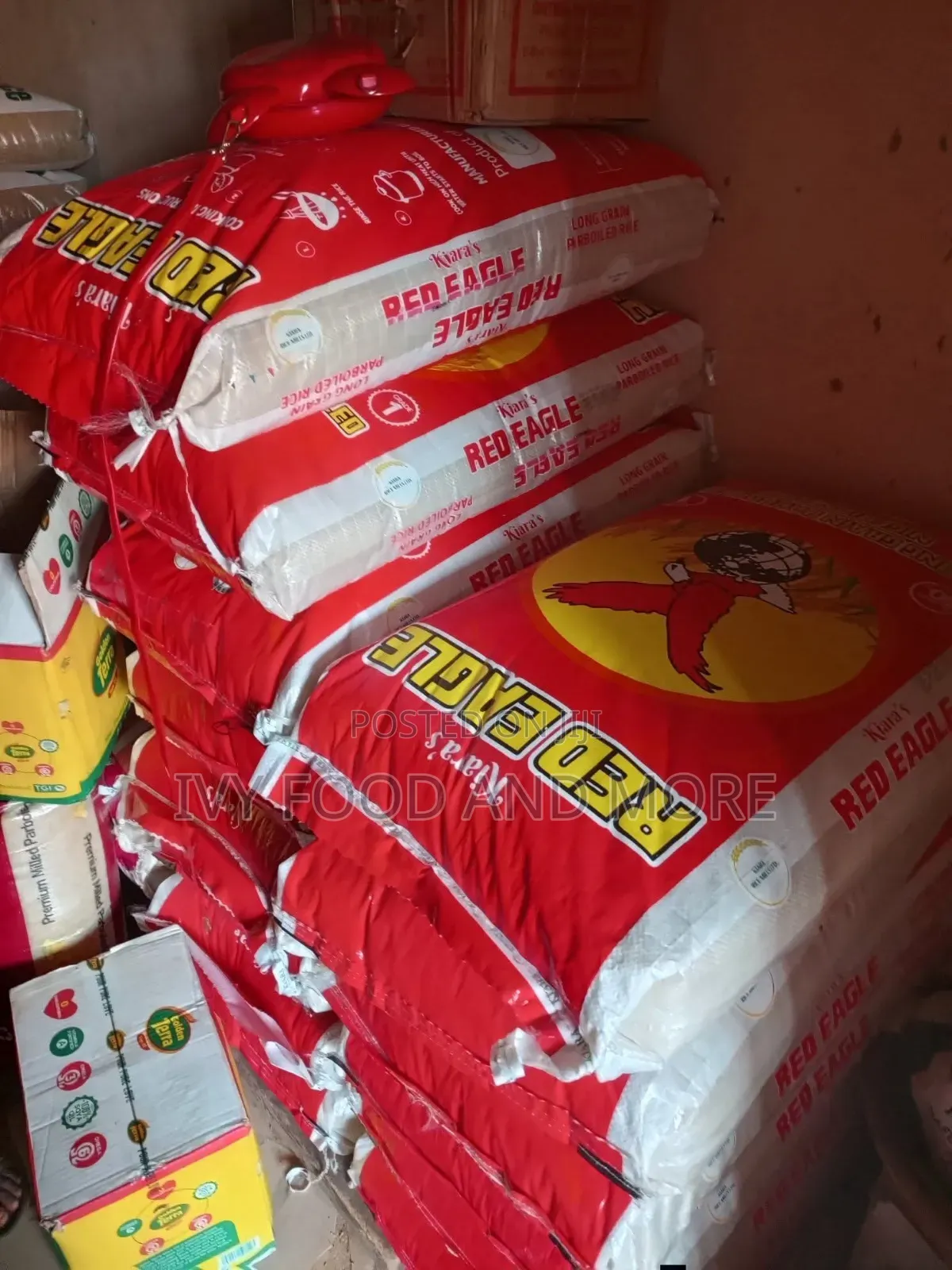 Red Eagle Rice in Benin City - Food & Beverages, Evelyn Esosa Ihama ...