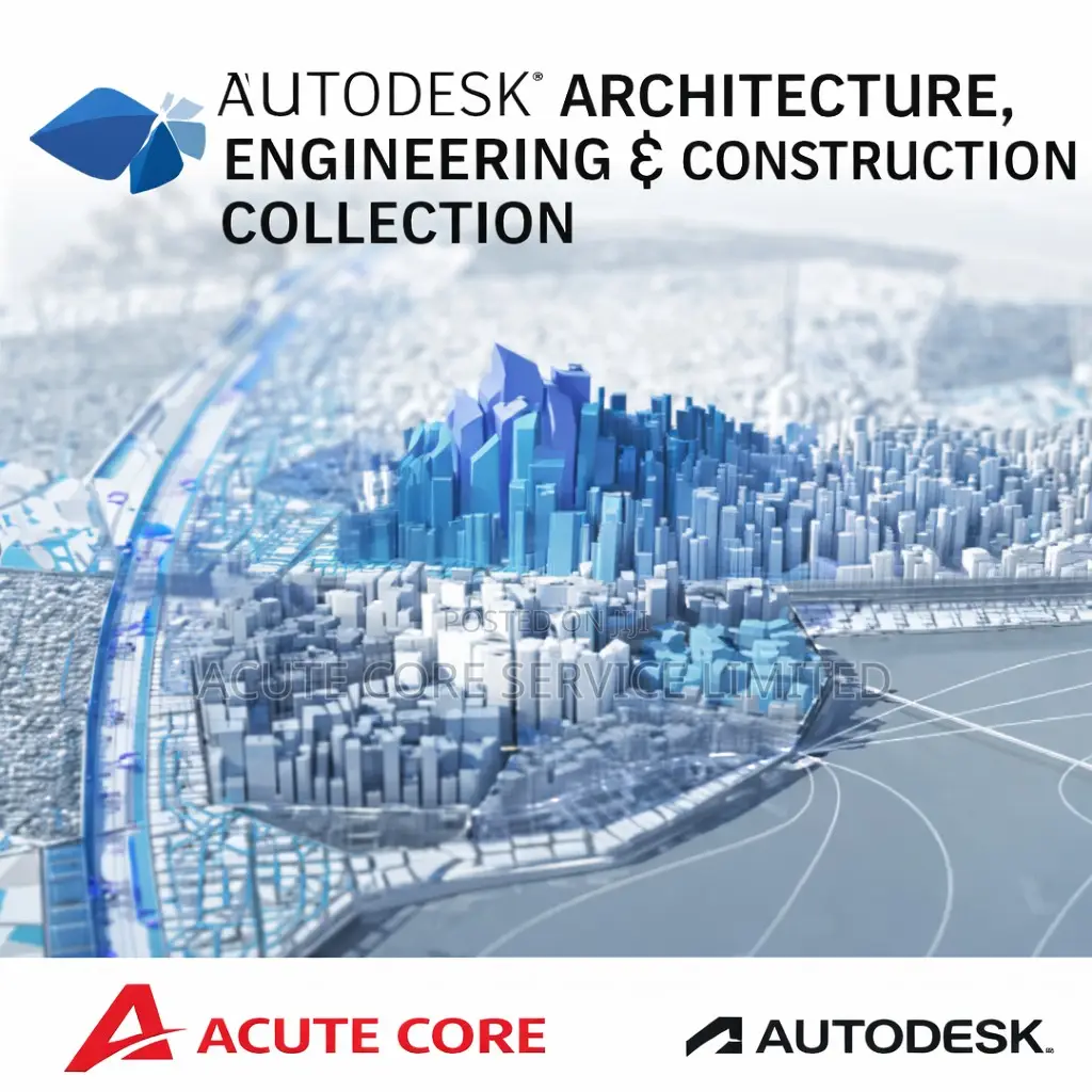 Autodesk Aec Collection 1 Year 2026/2025/2024 | Commercial in Ikeja ...