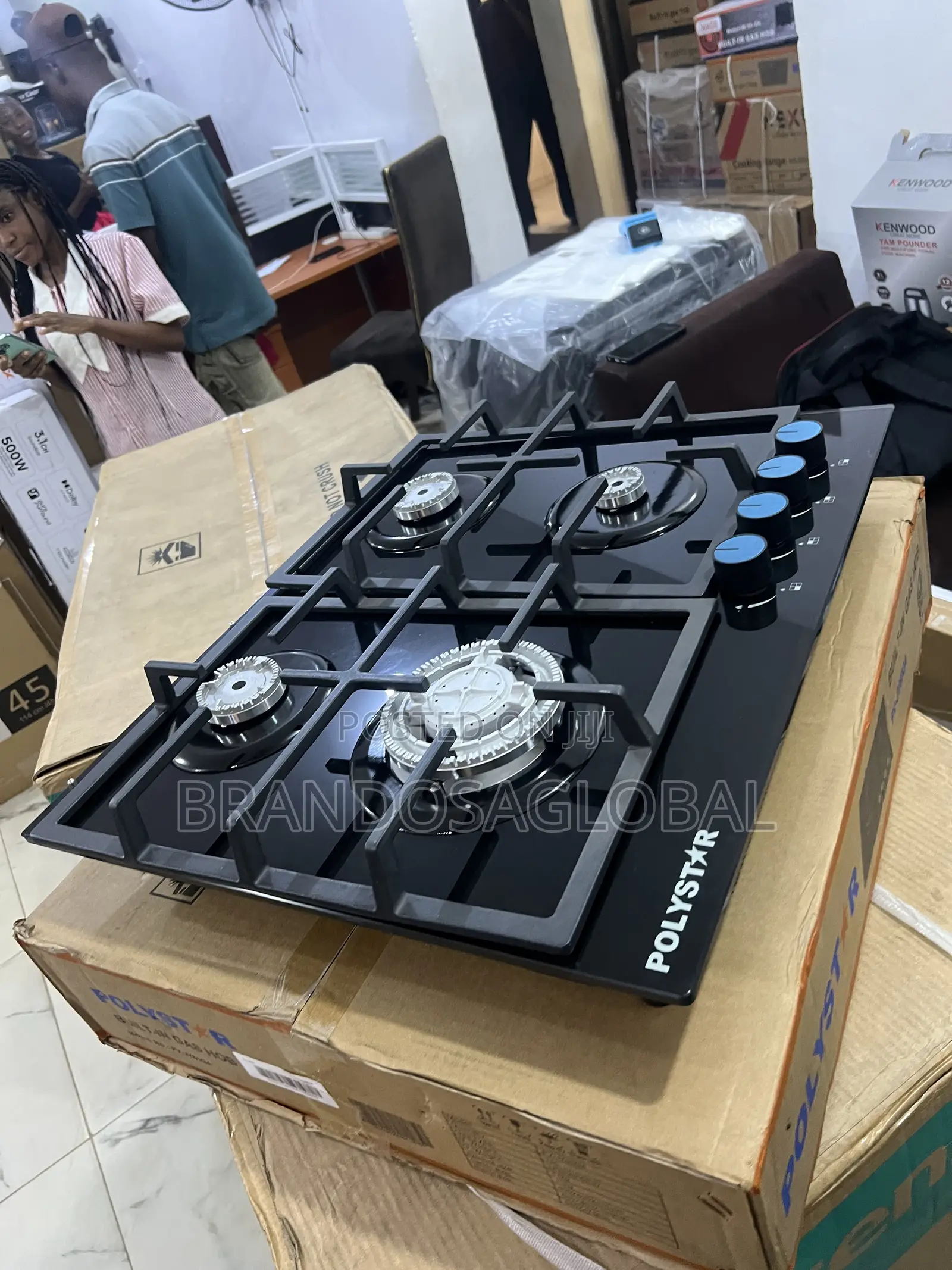 Polystar 4 Burner Built in Gas Hob Pv-Gt60g4 Safe and Stable Cooking in ...