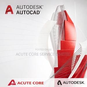 Autodesk Autocad 1 Year 2026/2025/2024 Pc/Mac | Commercial in Ikeja ...