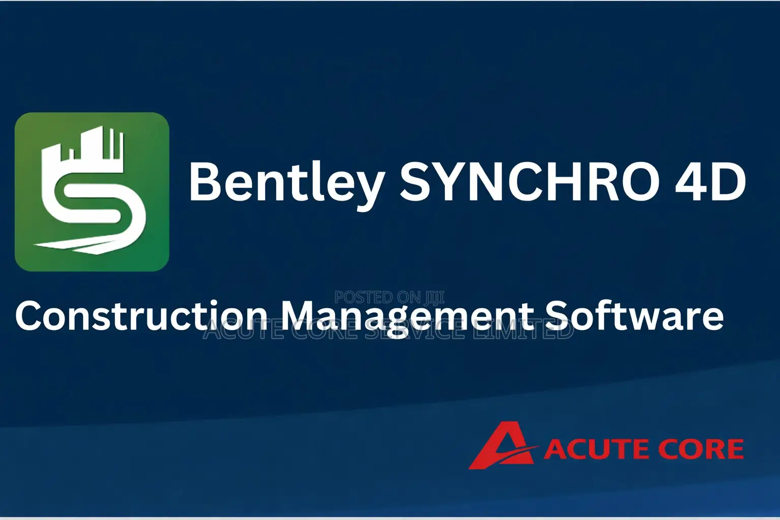 Bentley Synchro 4d | Construction Management Software in Ikeja ...