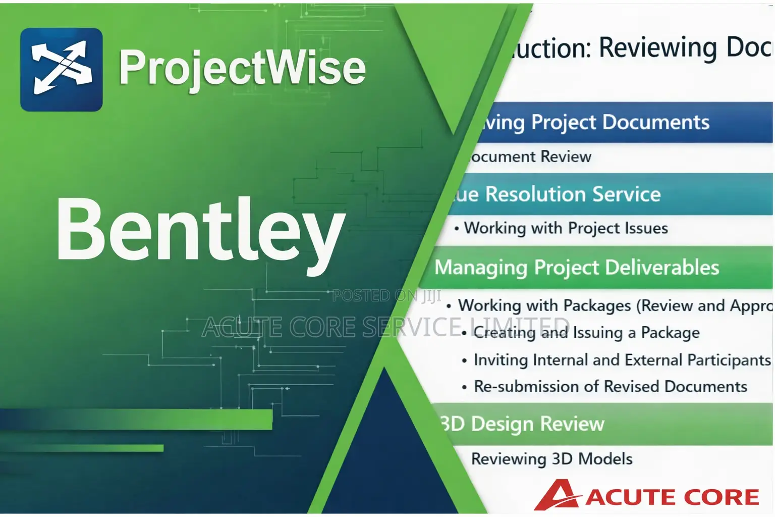 Bentley Projectwise – Infrastructure Project Delivery Software | 1 Yr ...