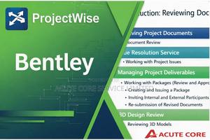 Bentley Projectwise – Infrastructure Project Delivery Software | 1 Yr ...