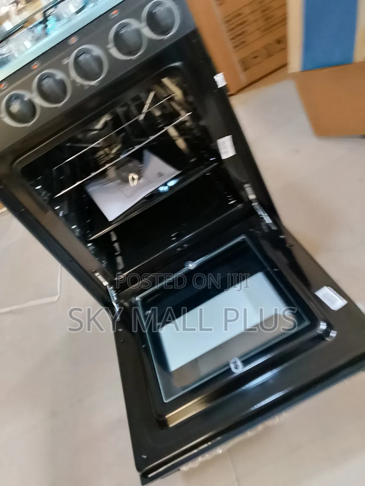 Original Midea 4 Burner Gas Cooker 4g057 – Quality You Can Trust in ...