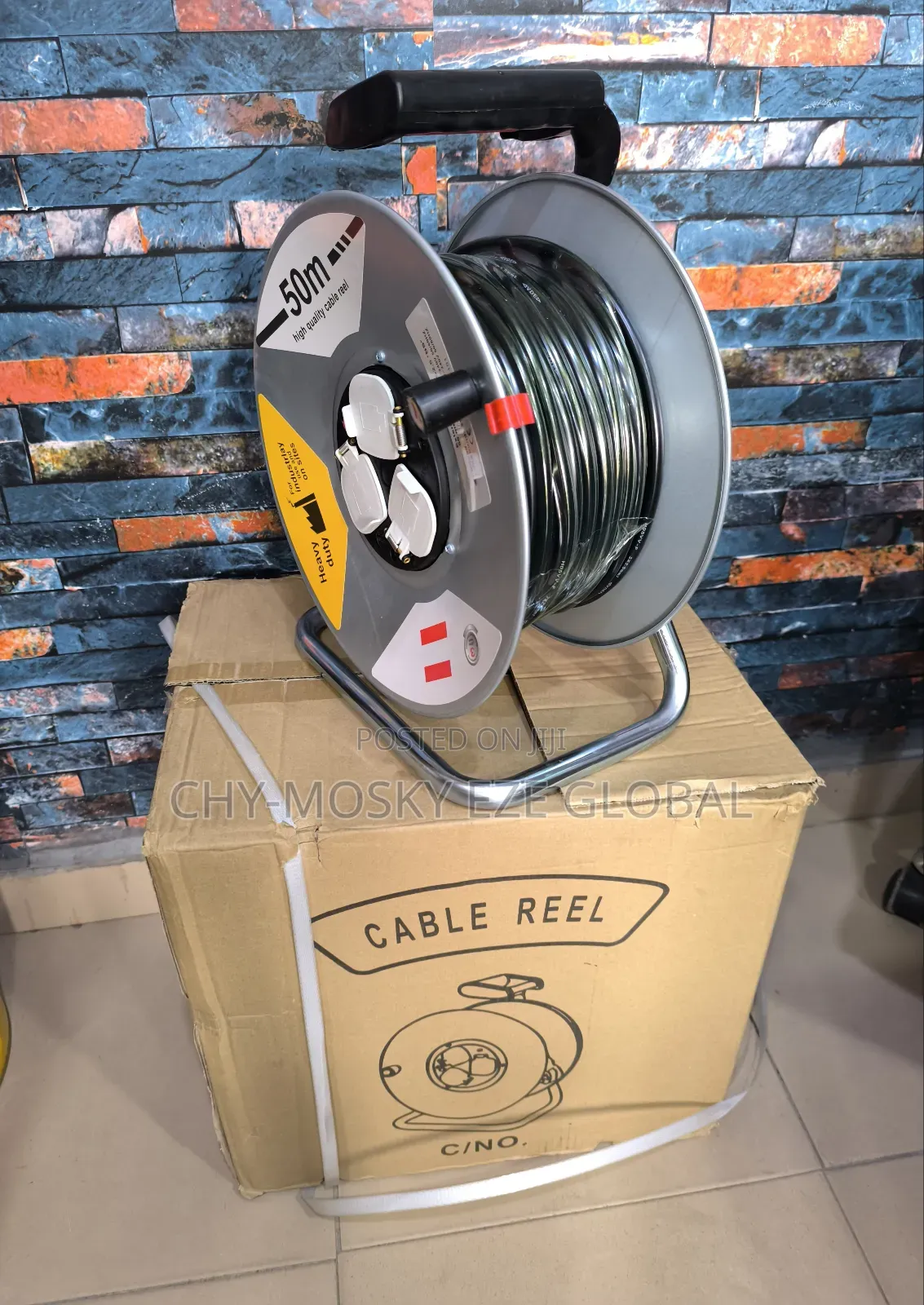 Extension Cable Reel (2.5mm/50mtr) in Port-Harcourt - Electrical Hand ...
