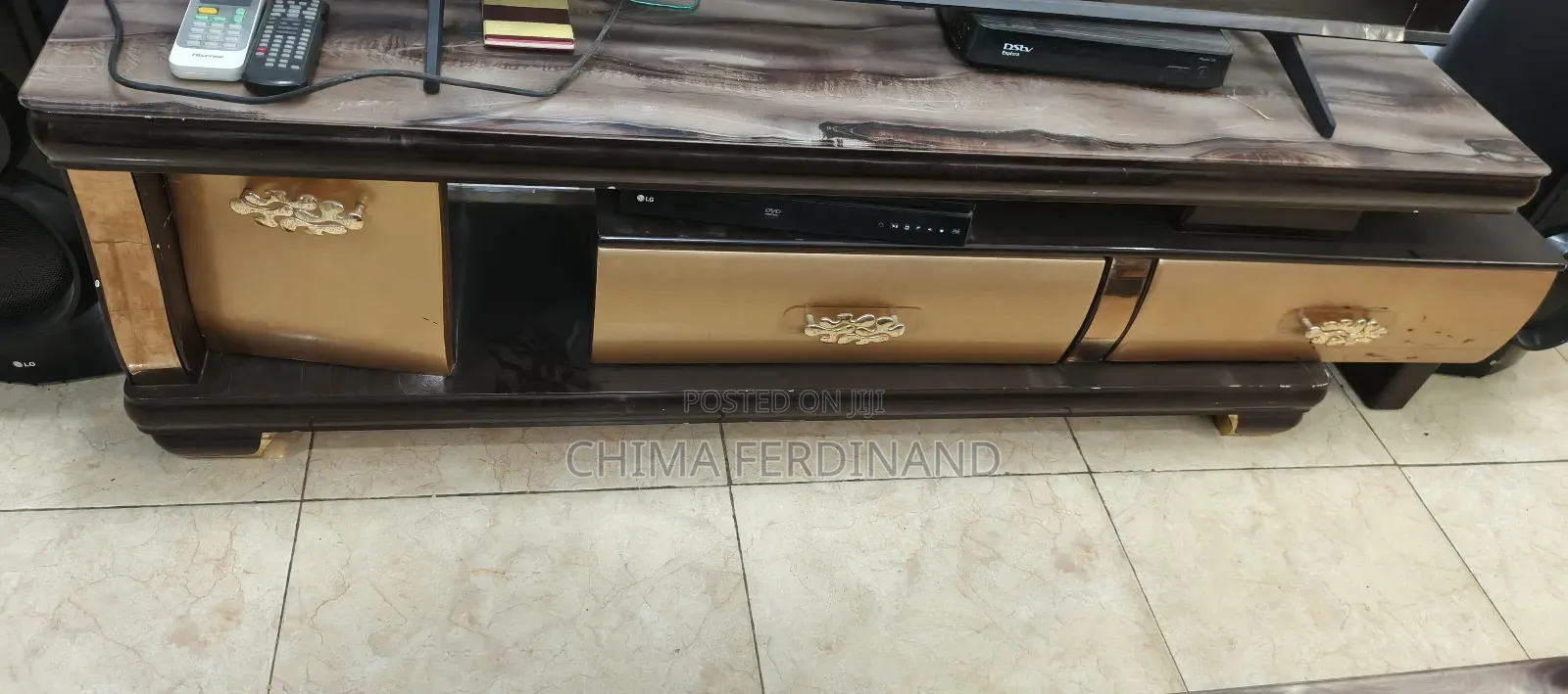 Original Executive Imported Tv Stand and Center Table in Kubwa ...