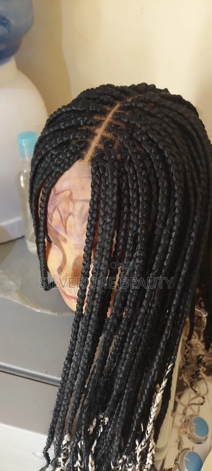 Two Tone Braided Wig- Used in Lugbe District - Hair Beauty, Rosemary ...