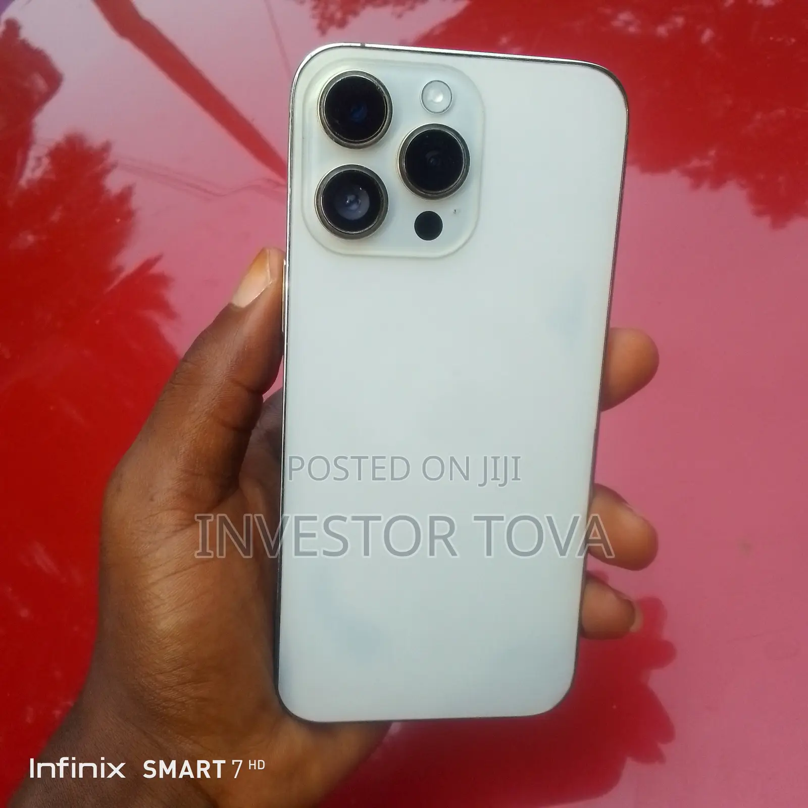 Apple iPhone 14 Pro Max 256 GB White in Aba South - Mobile Phones ...