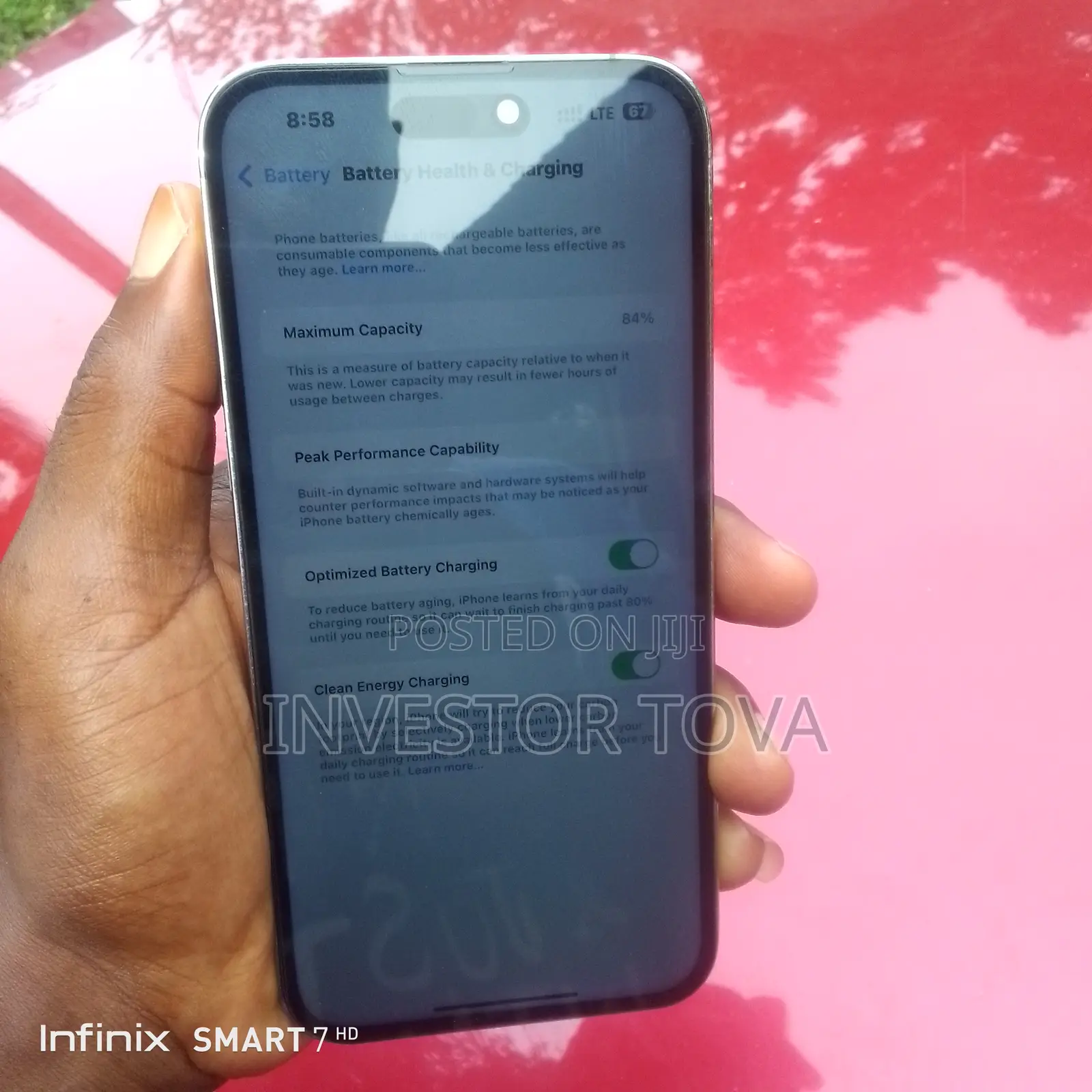 Apple iPhone 14 Pro Max 256 GB White in Aba South - Mobile Phones ...