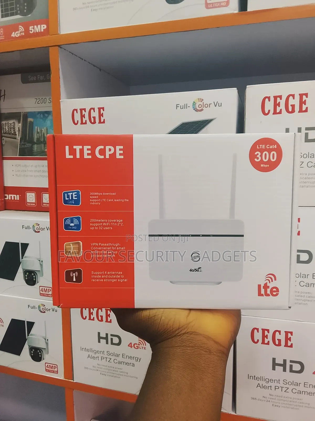 4g Lte Universal Router in Ojo - Home Appliances, Favour Security ...