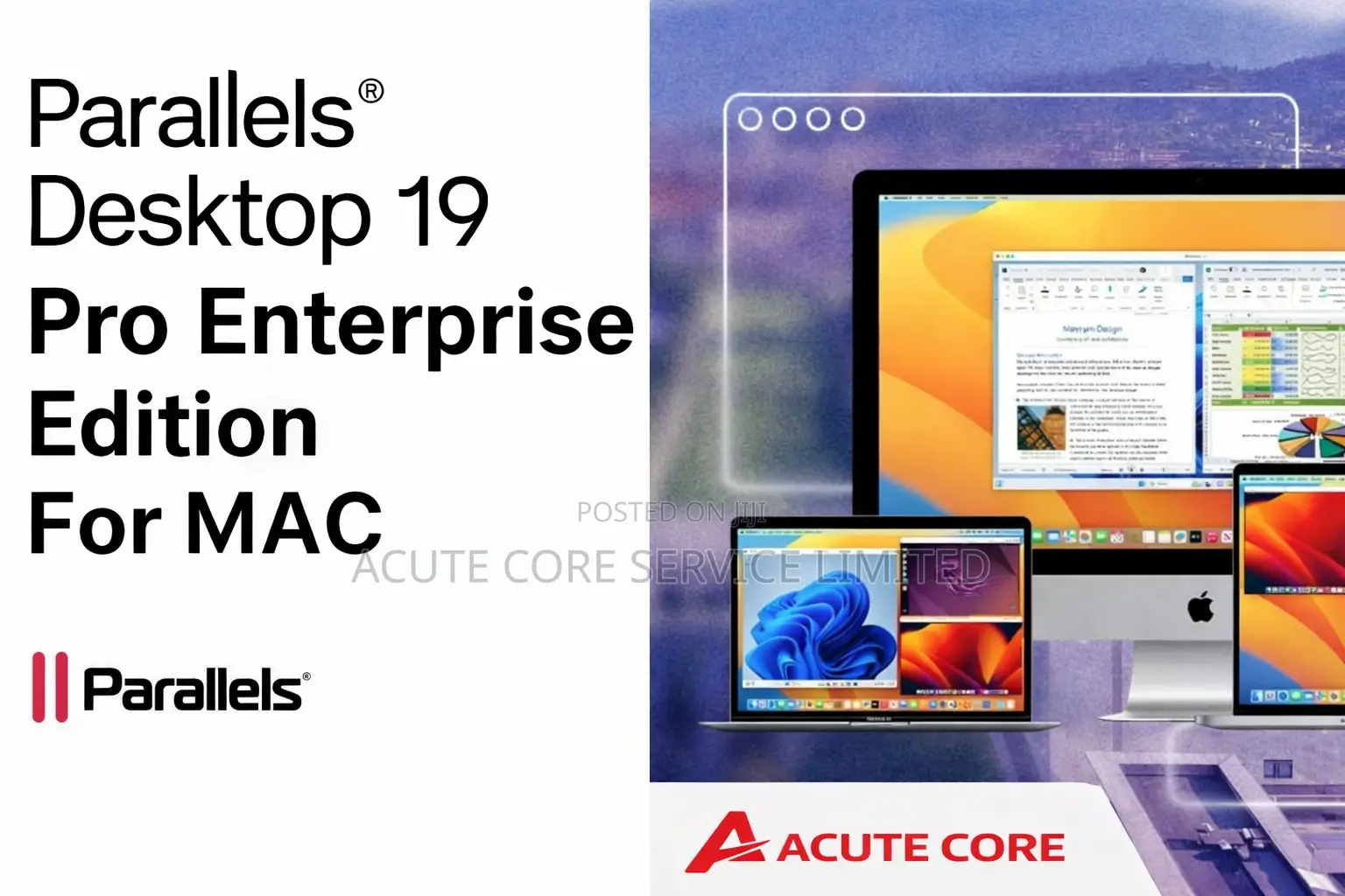 Parallel Desktop 19 for Mac Pro Enterprise Edition Lifetime in Ikeja ...