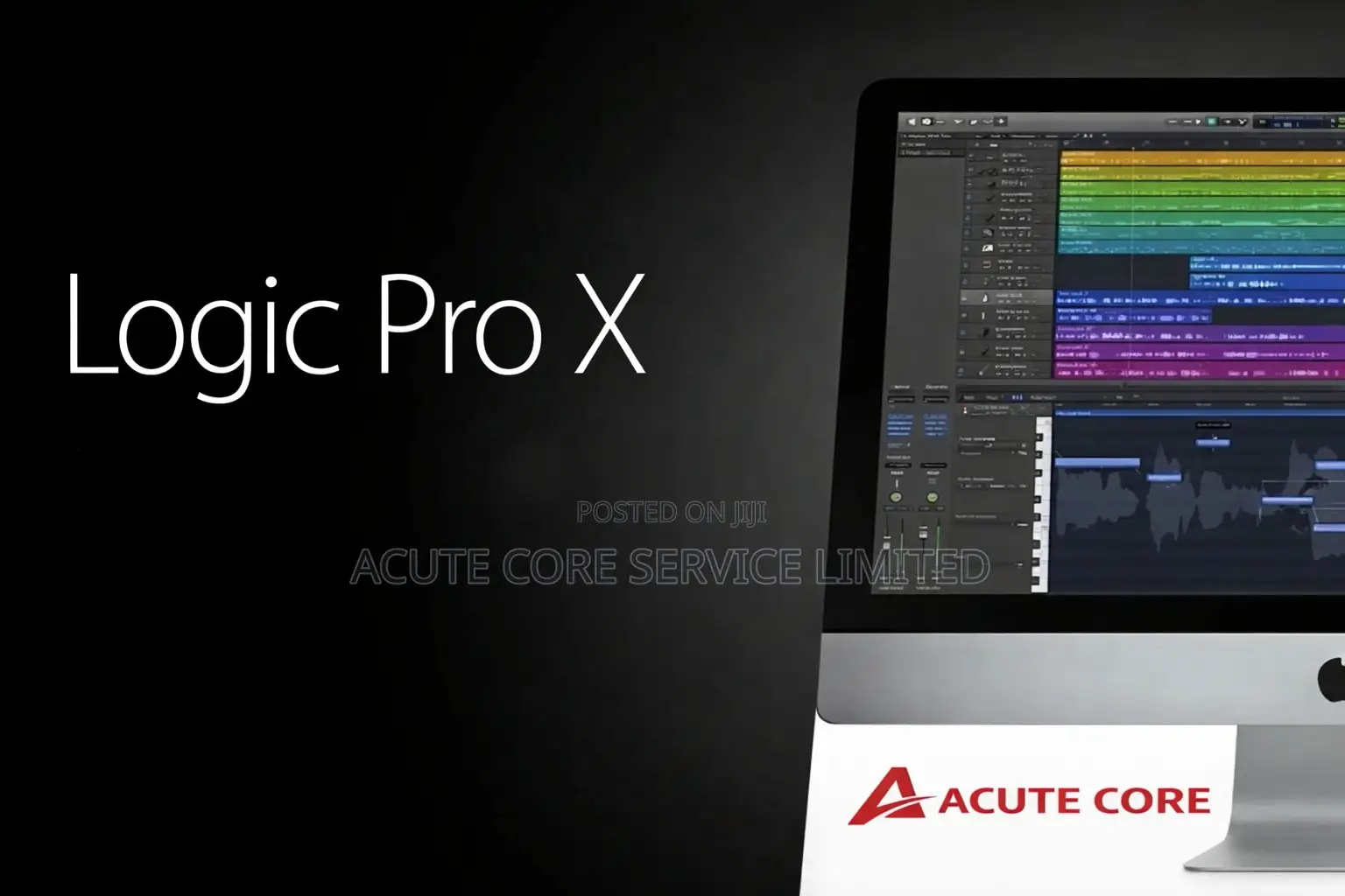 Logic Pro X for Mac/M1/M2/M3 Genuine Key Lifetime in Ikeja - Software ...