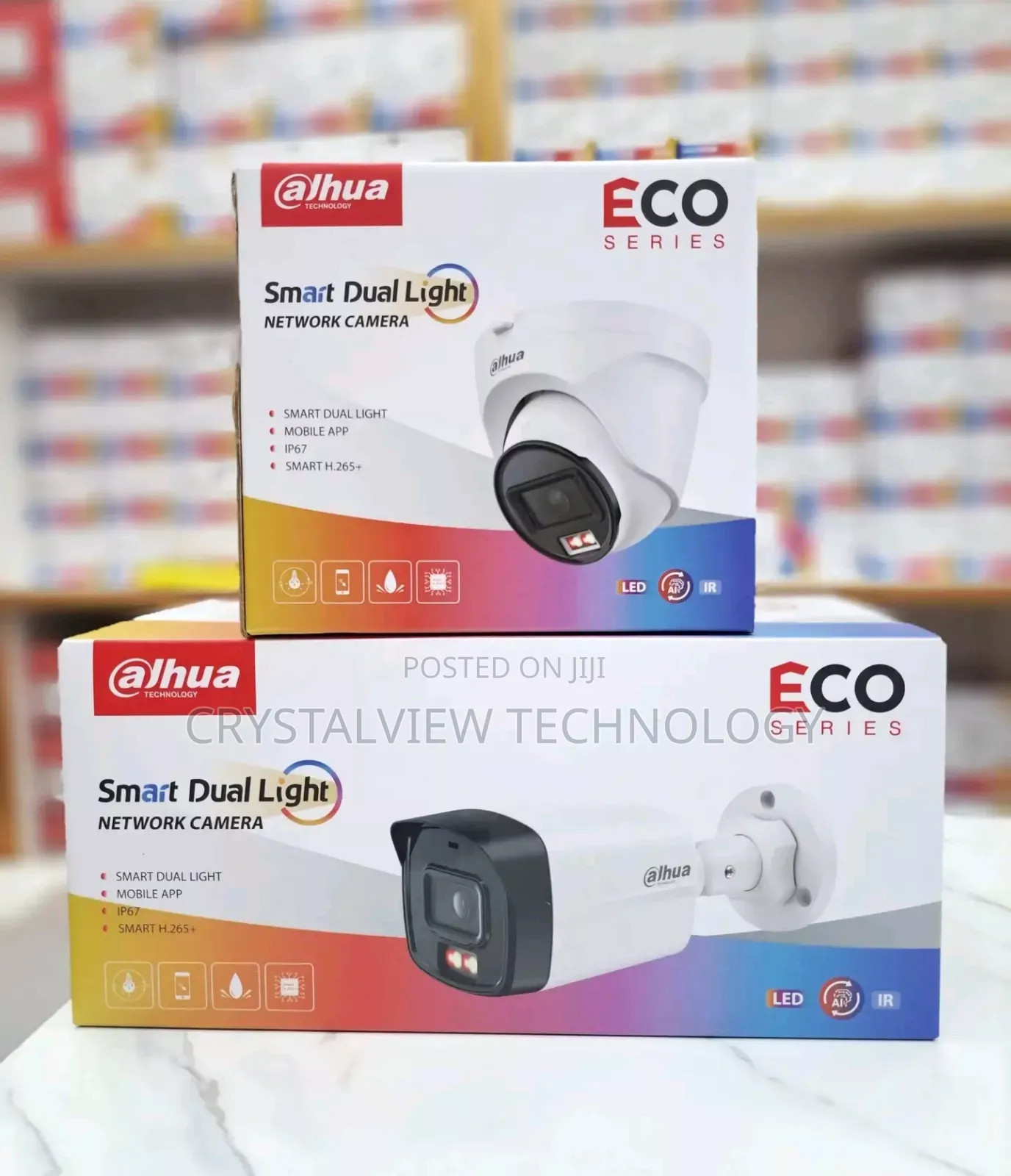 Eco Series 4mp Smart Dual Light With Audio in Ikeja - Security ...