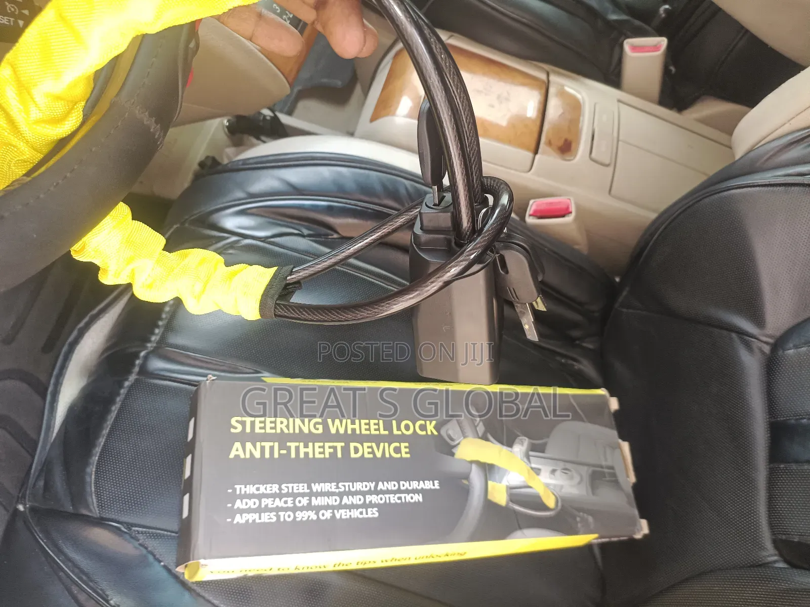 Car Steering Wheel Lock in Lekki - Vehicle Parts & Accessories, Great S ...