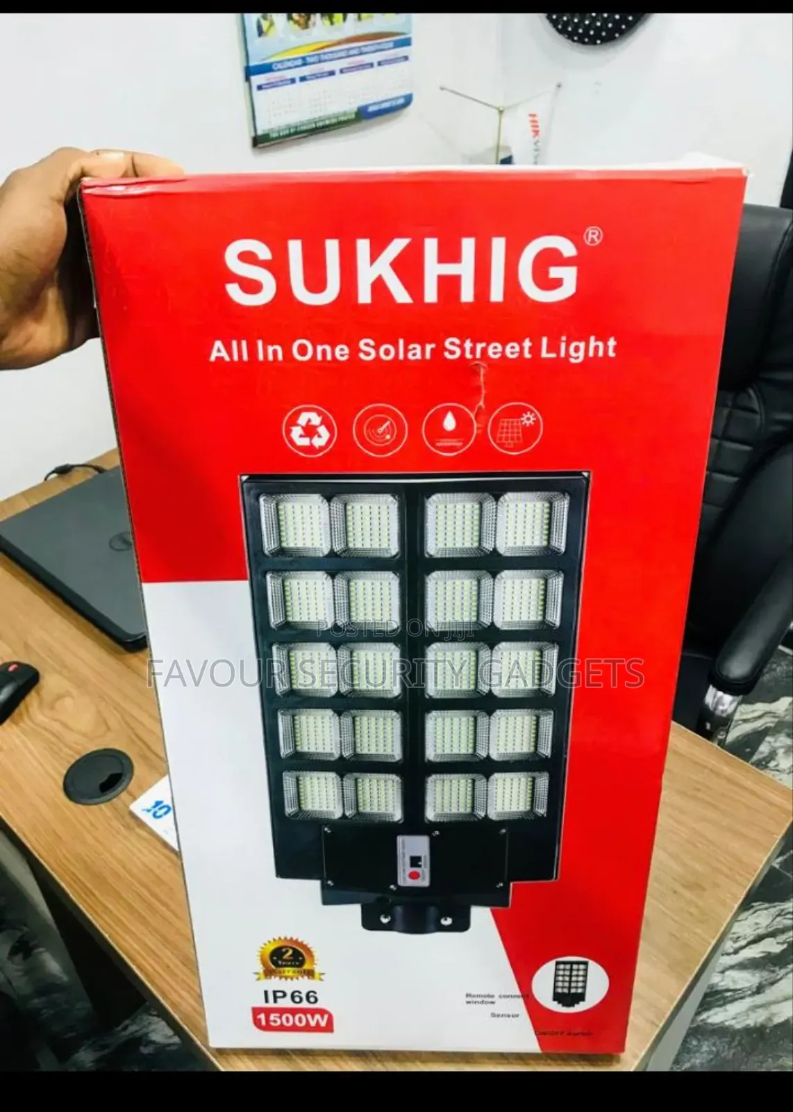 1500w Solar Street Light in Ikeja - Electrical Equipment, Favour ...