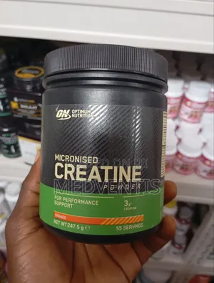 Optimum Nutrition Creatine Powder 55 Serving in Wuse - Vitamins ...