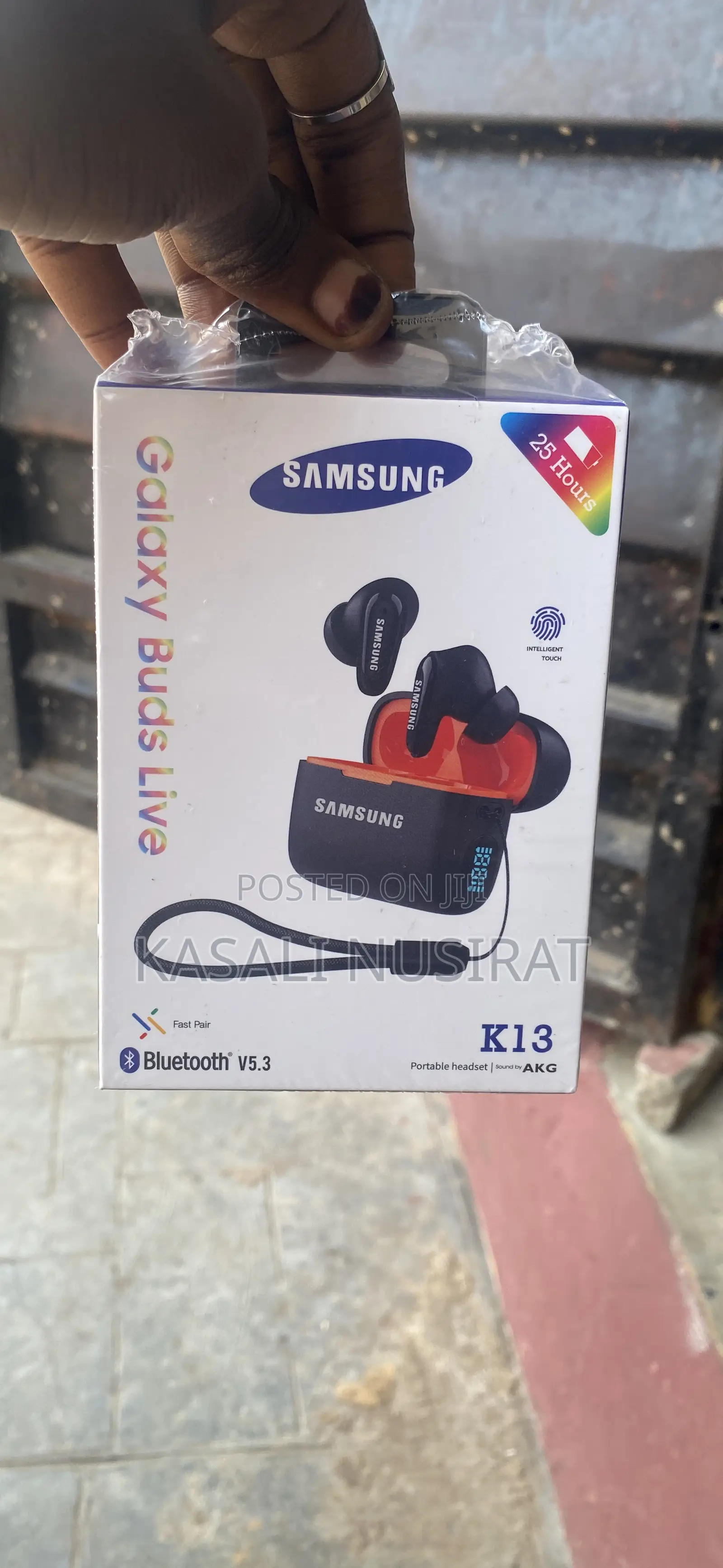 Samsung Galaxy Airbuds in Ibadan - Headphones, Versatile Hub | Jiji.ng