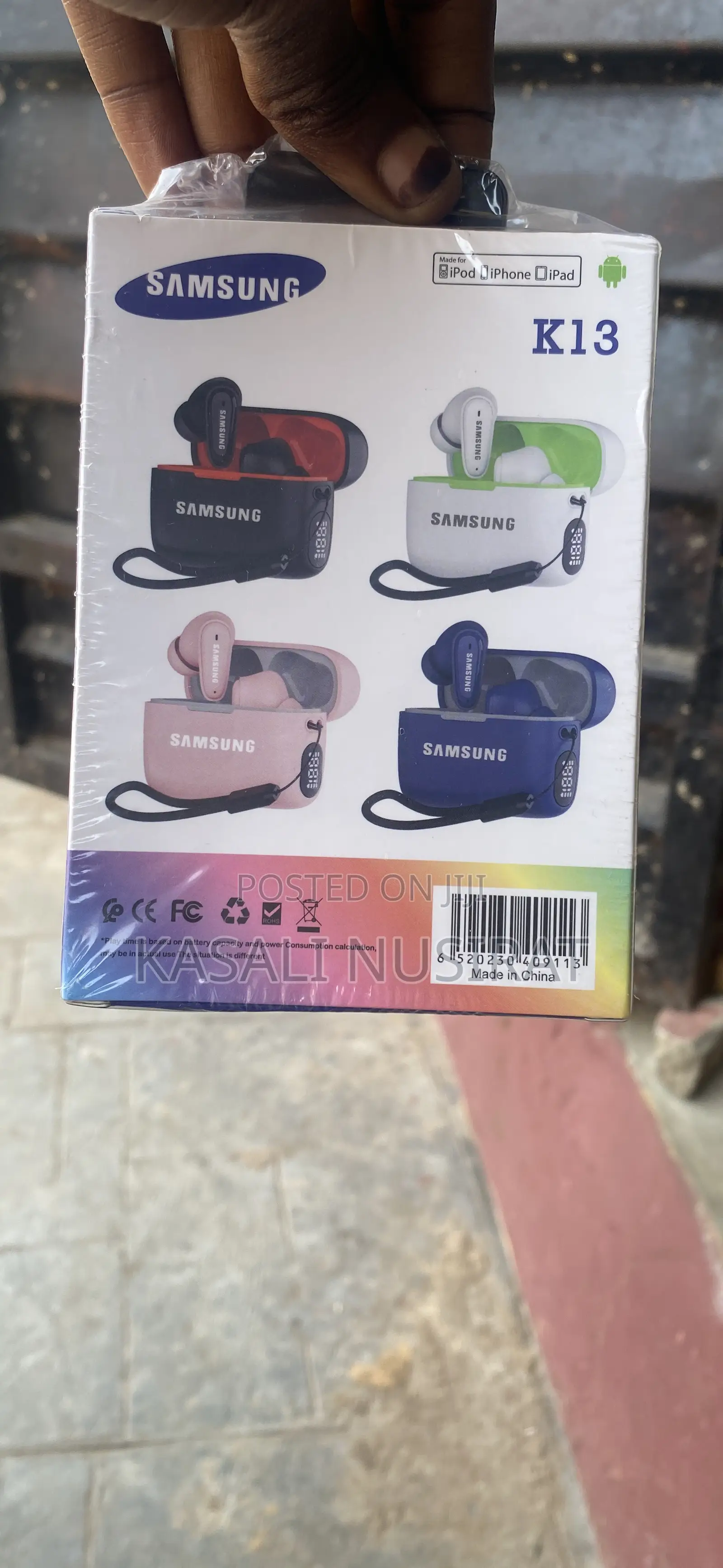 Samsung Galaxy Airbuds in Ibadan - Headphones, Versatile Hub | Jiji.ng