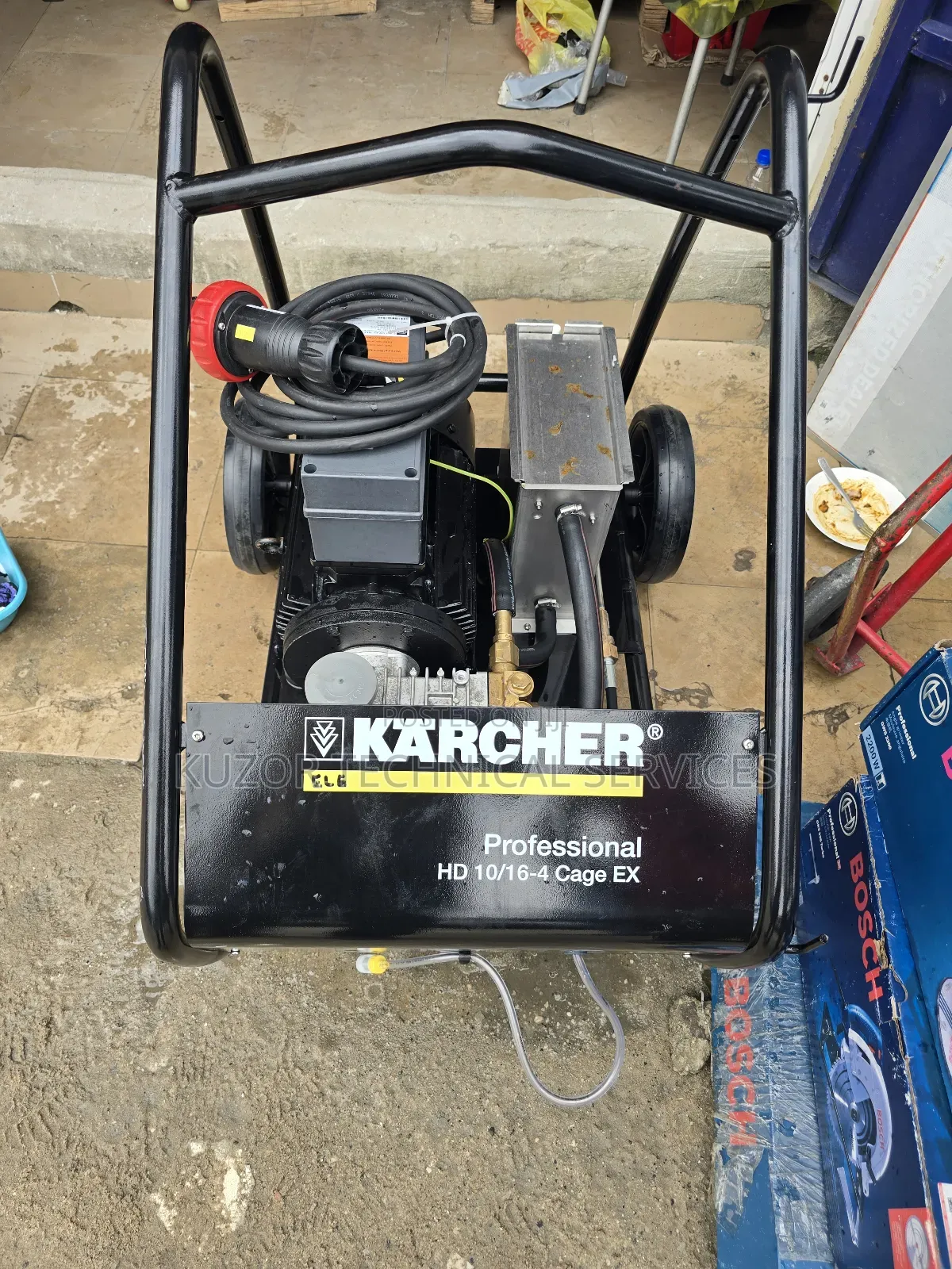 Hd 10/16 -4 Cage Ex in Port-Harcourt - Electrical Equipment, Okorie ...