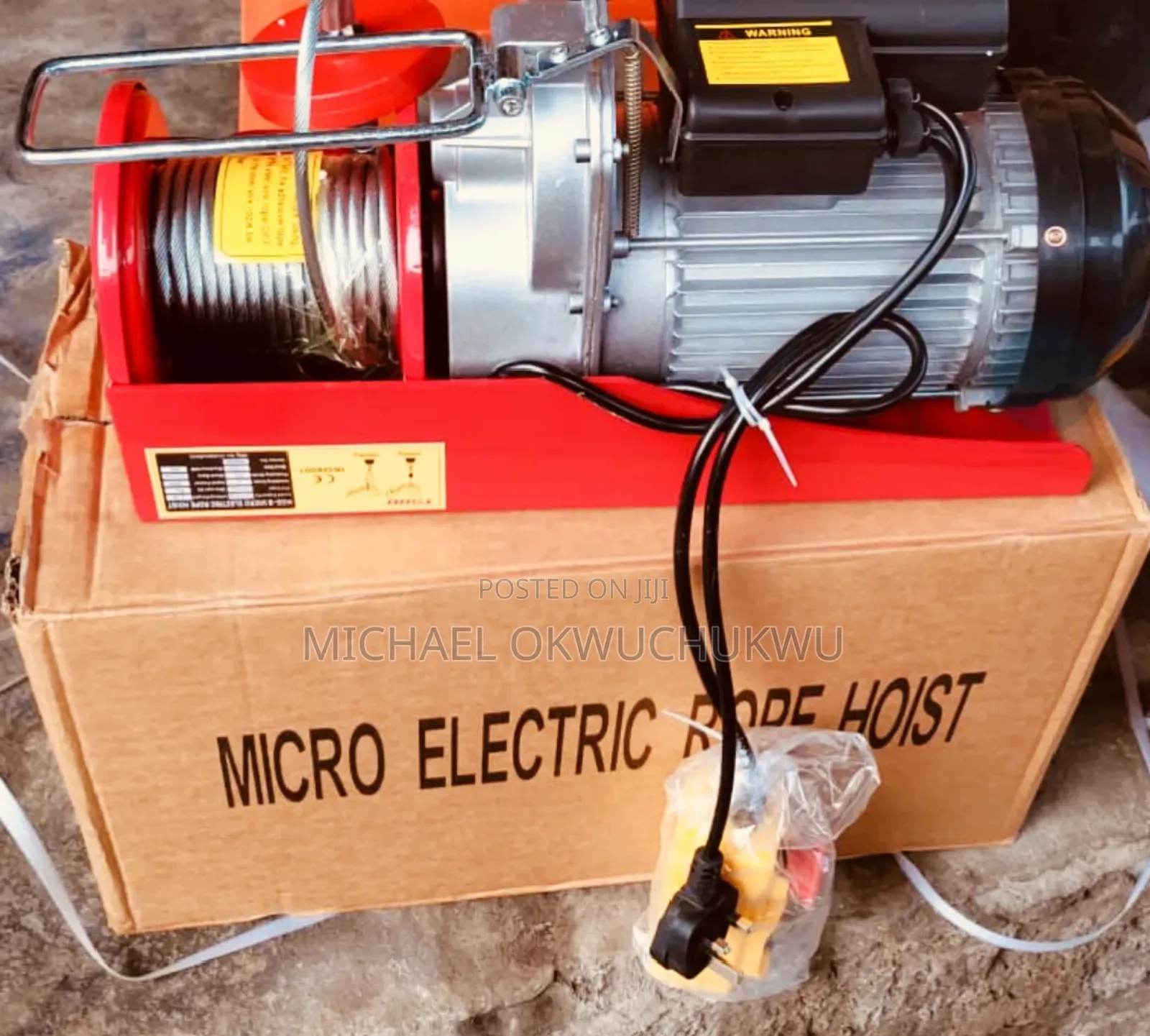 Electric Rope Hoists in Ojo - Building & Trade Services, Michael ...