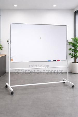 Magnetic Whiteboard With Stand 120x90cm in Ikeja - Stationery & Office ...