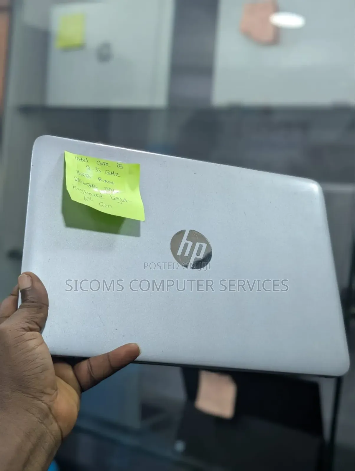 Laptop HP EliteBook 820 G3 8GB Intel Core I5 SSD 256GB in Ikeja ...