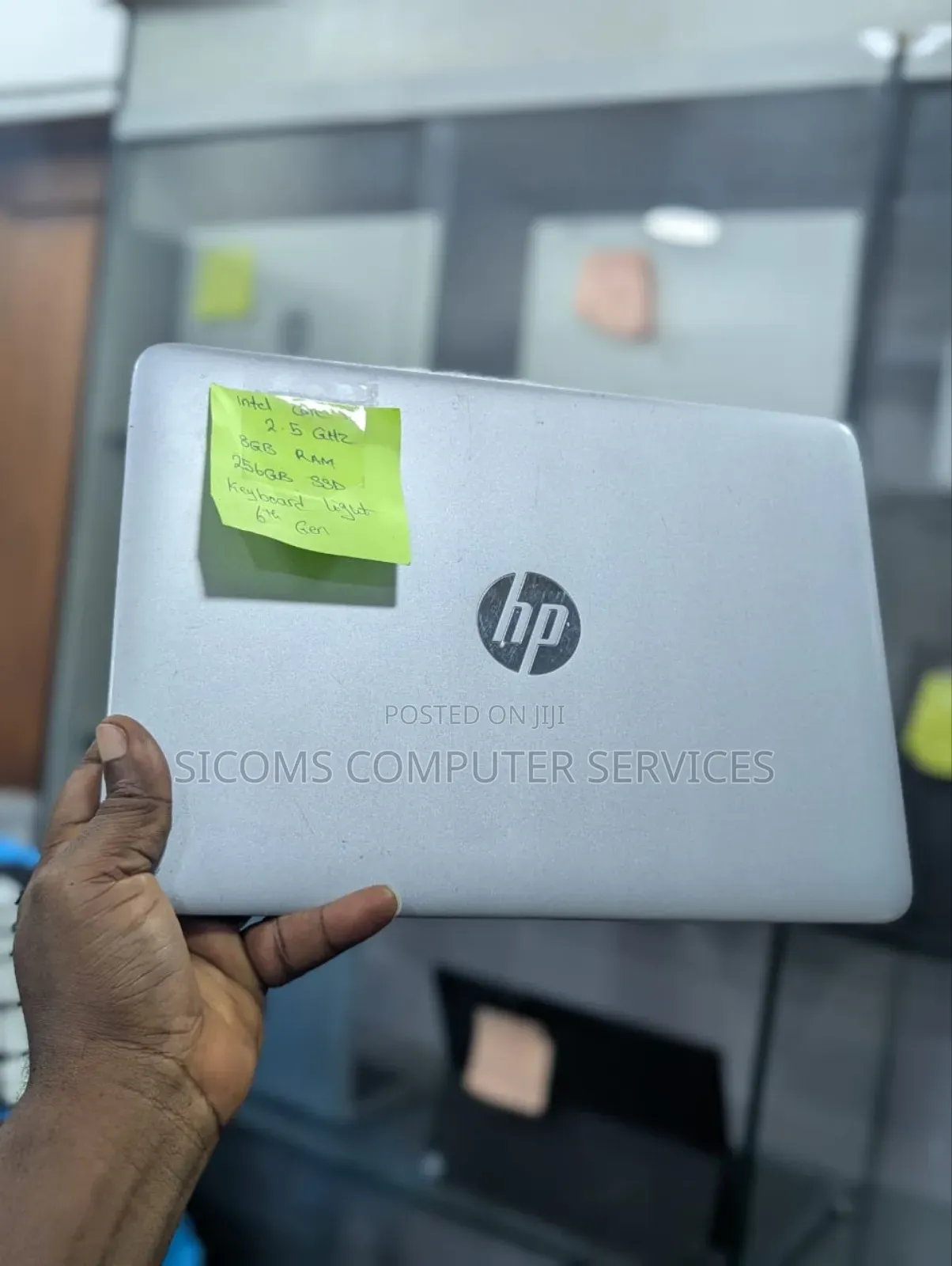 Laptop HP EliteBook 820 G3 8GB Intel Core I5 SSD 256GB in Ikeja ...