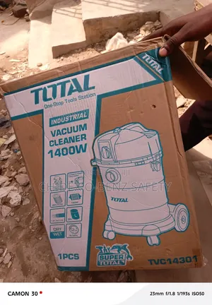 Total Vacuum Cleaner Wet And Dry 1400w in Lagos Island (Eko) - Home ...