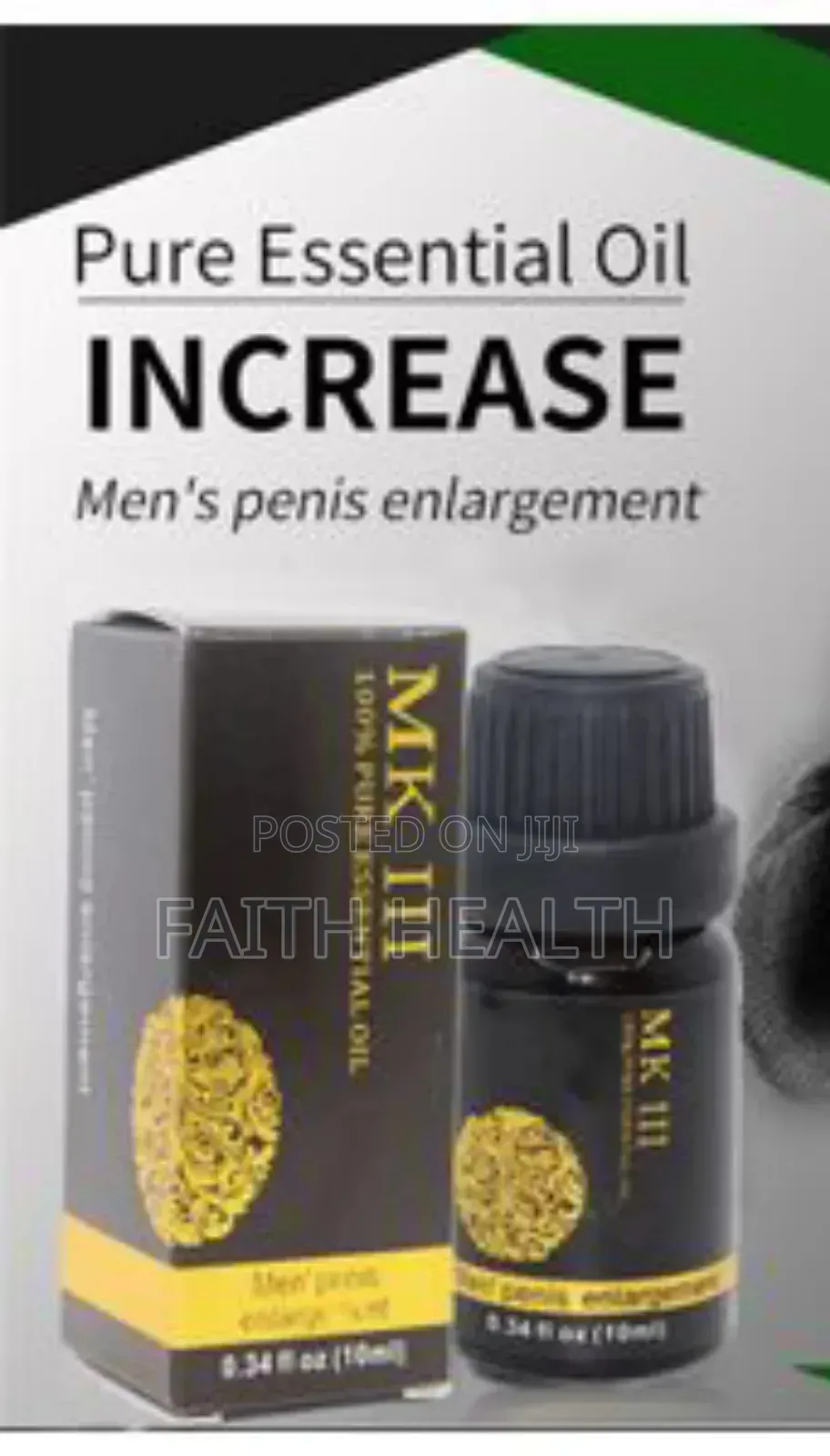 Crazylife Mk Iii Male Active Enlargement Increase Oil Mk111 1 in Lekki ...