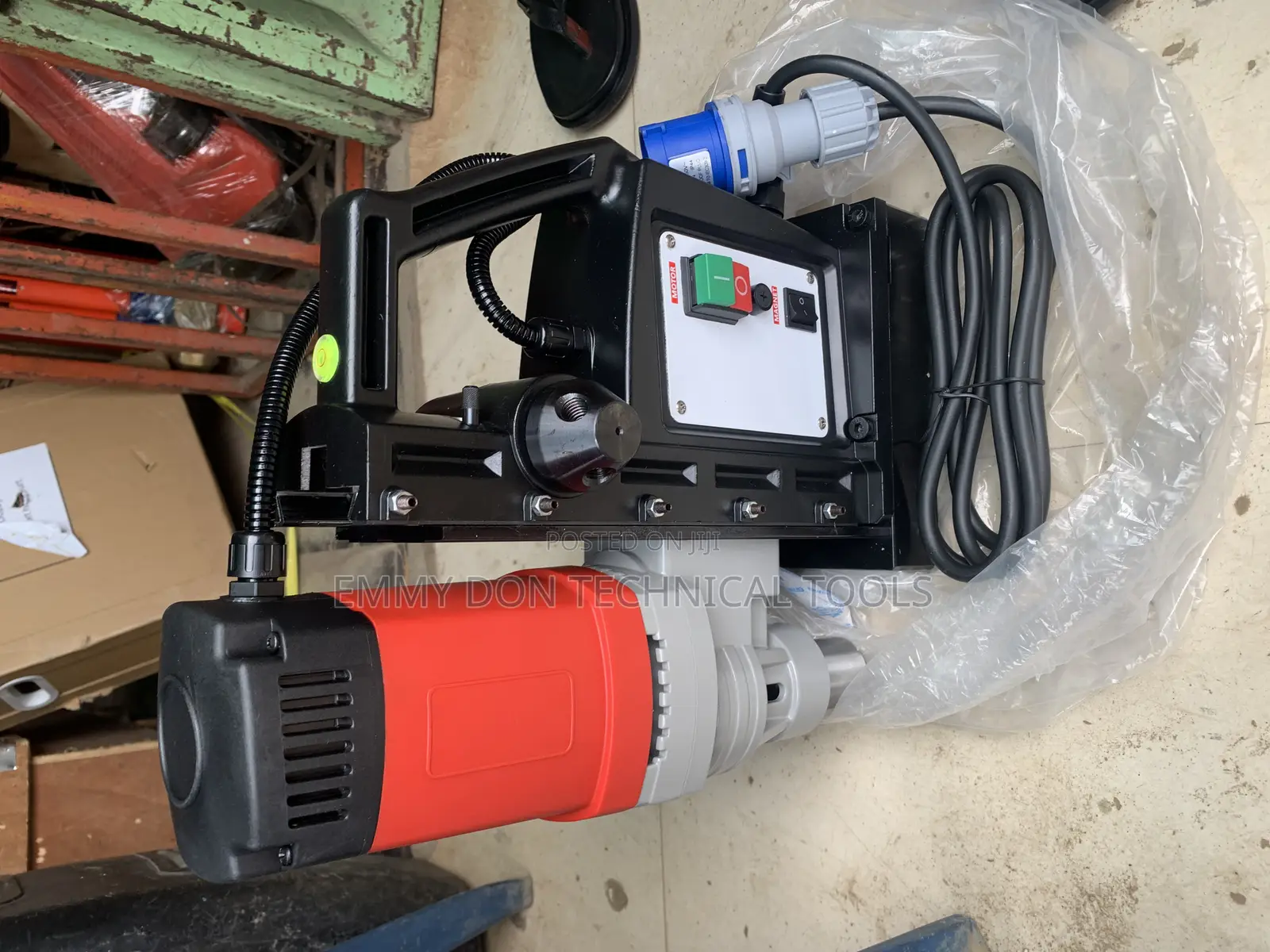 Magnetic Drill in Port-Harcourt - Hand Tools, Emmy Don Tools | Jiji.ng