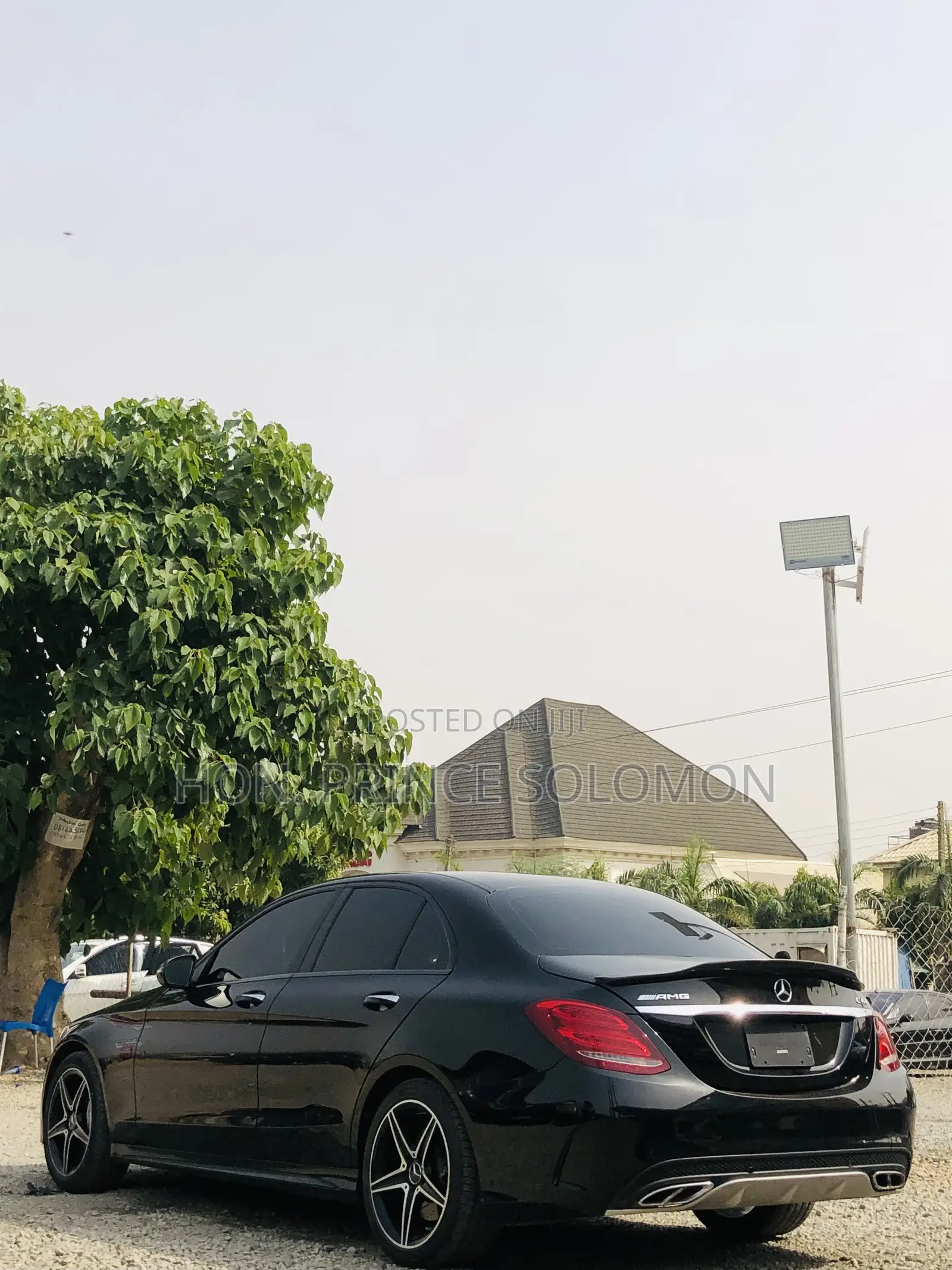 Mercedes-Benz C-Class C 43 AMG 4MATIC (W205) 2018 Black in Abuja (FCT ...