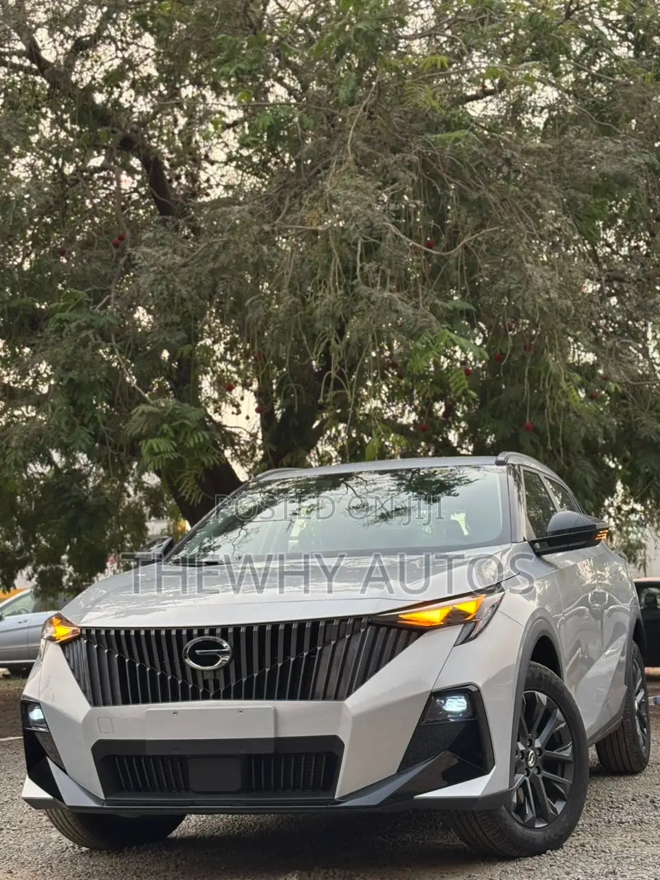 GAC GS3 2025 Silver in Katampe - Cars, Thewhy Autos | Jiji.ng