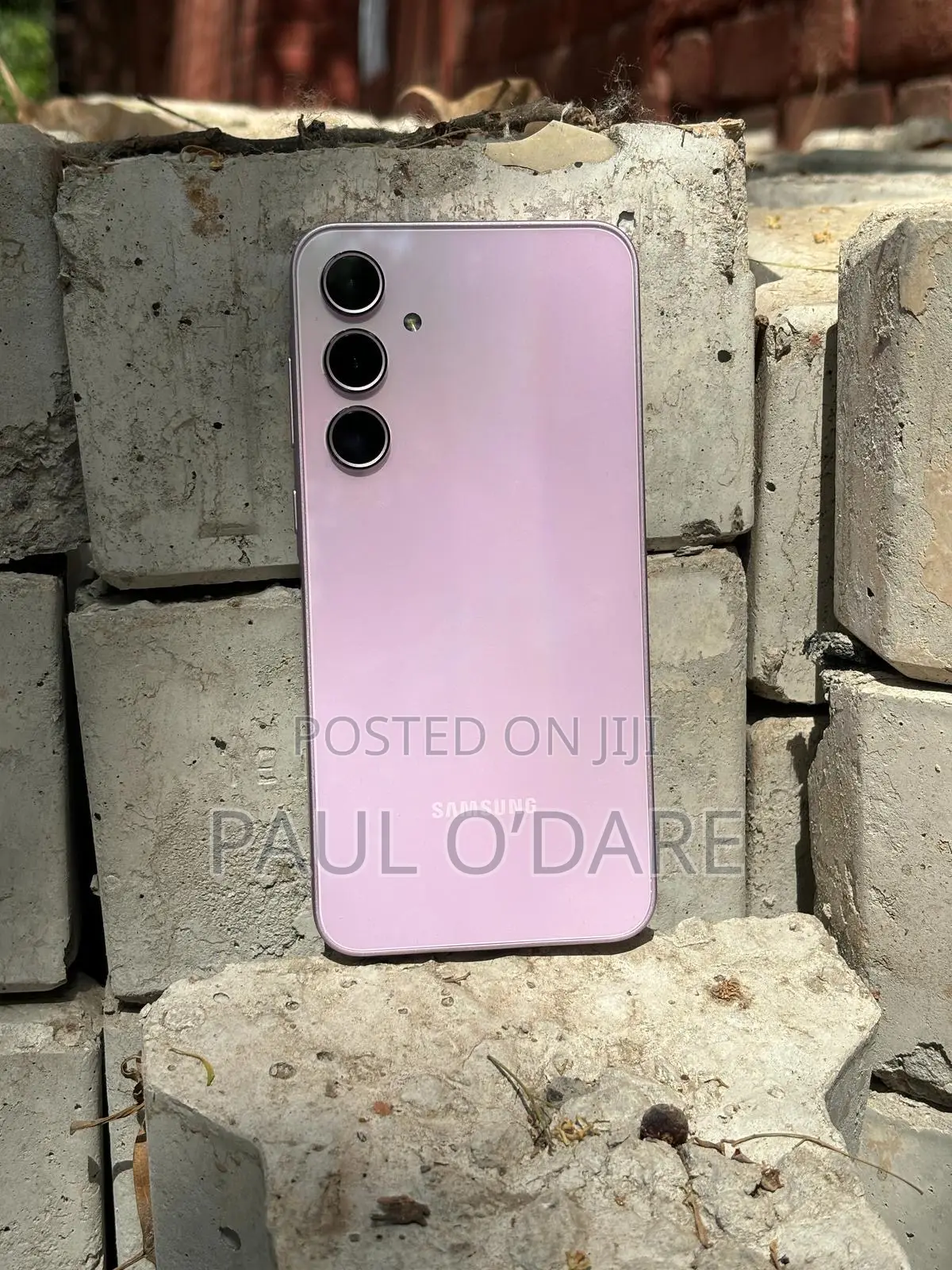 New Samsung Galaxy A35 256 GB Pink in Ikeja - Mobile Phones, Paul O ...