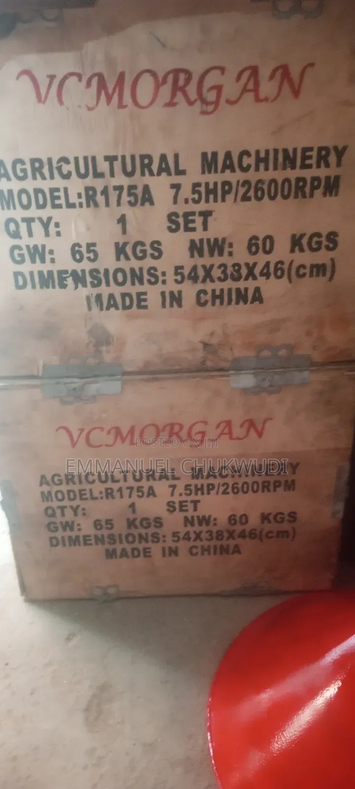 V.C Morgan R175a Engine in Ojo - Farm Machinery & Equipment, Emmanuel ...