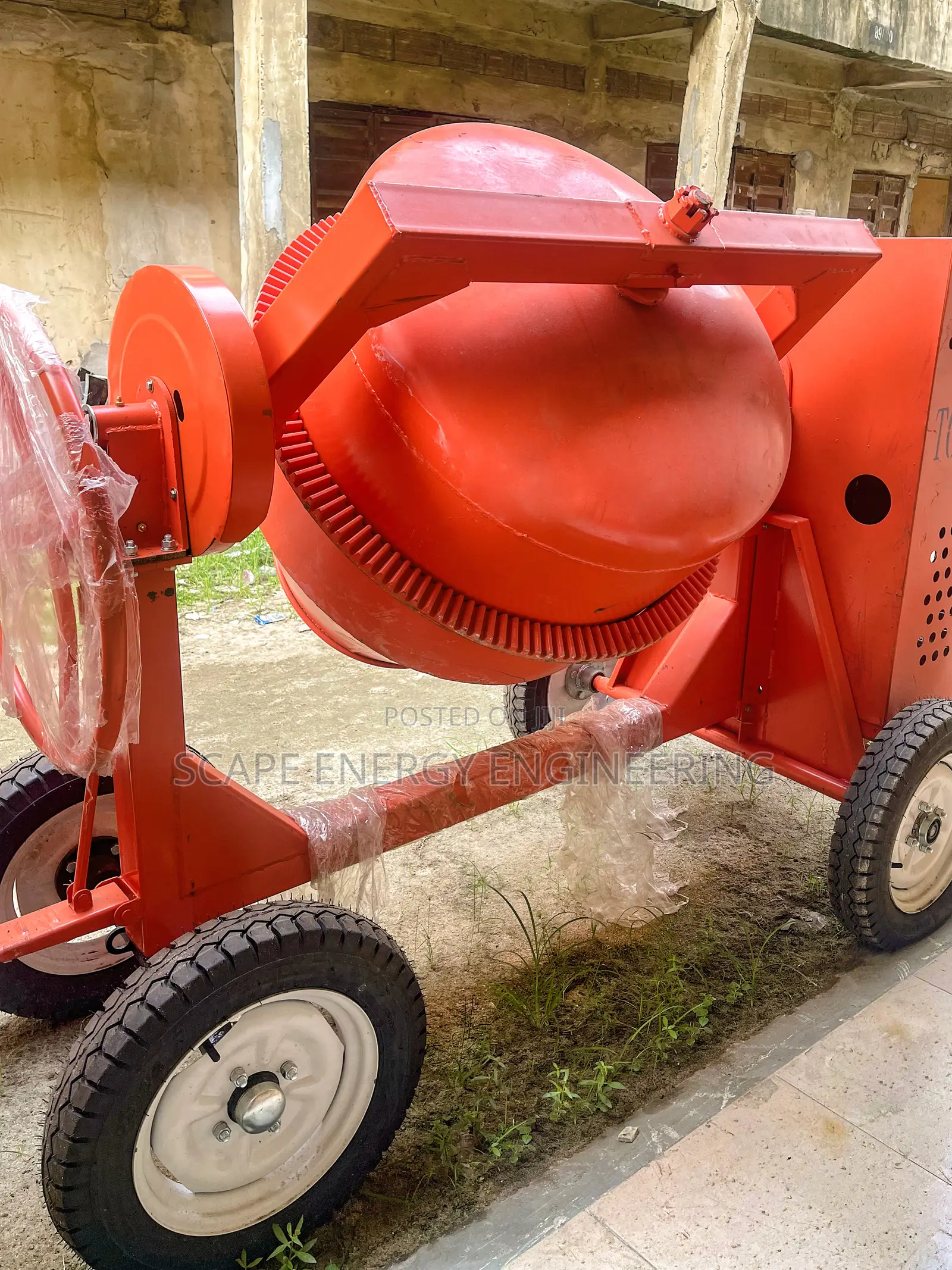 Concrete Mixer 400litres Topmac in Ikeja - Construction & Heavy ...