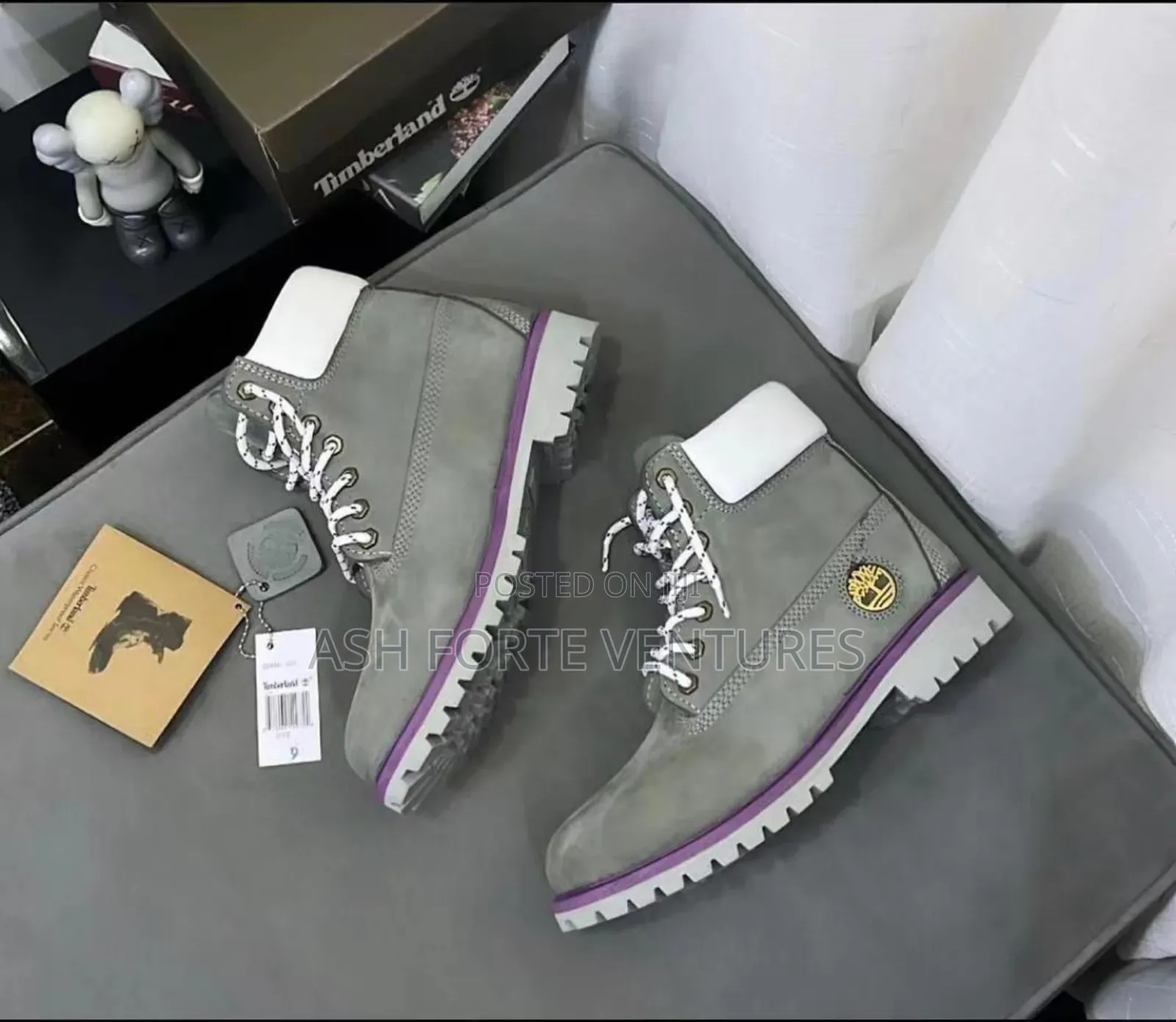 Timberlands in Ojo - Shoes, Fathia Aliu | Jiji.ng