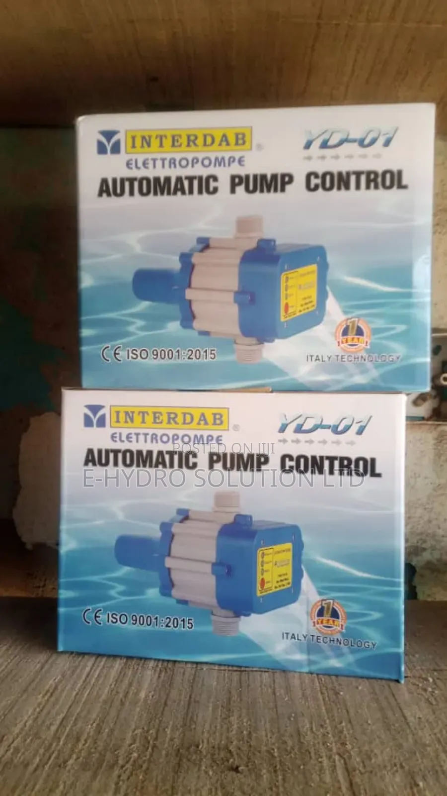 Automatic Pump Control in Orile - Plumbing & Water Systems, Ezeh ...