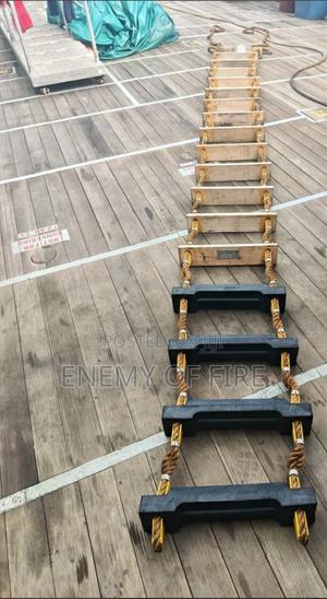 Safety Marine Ladder in Port-Harcourt - Safety Equipment & Protective ...