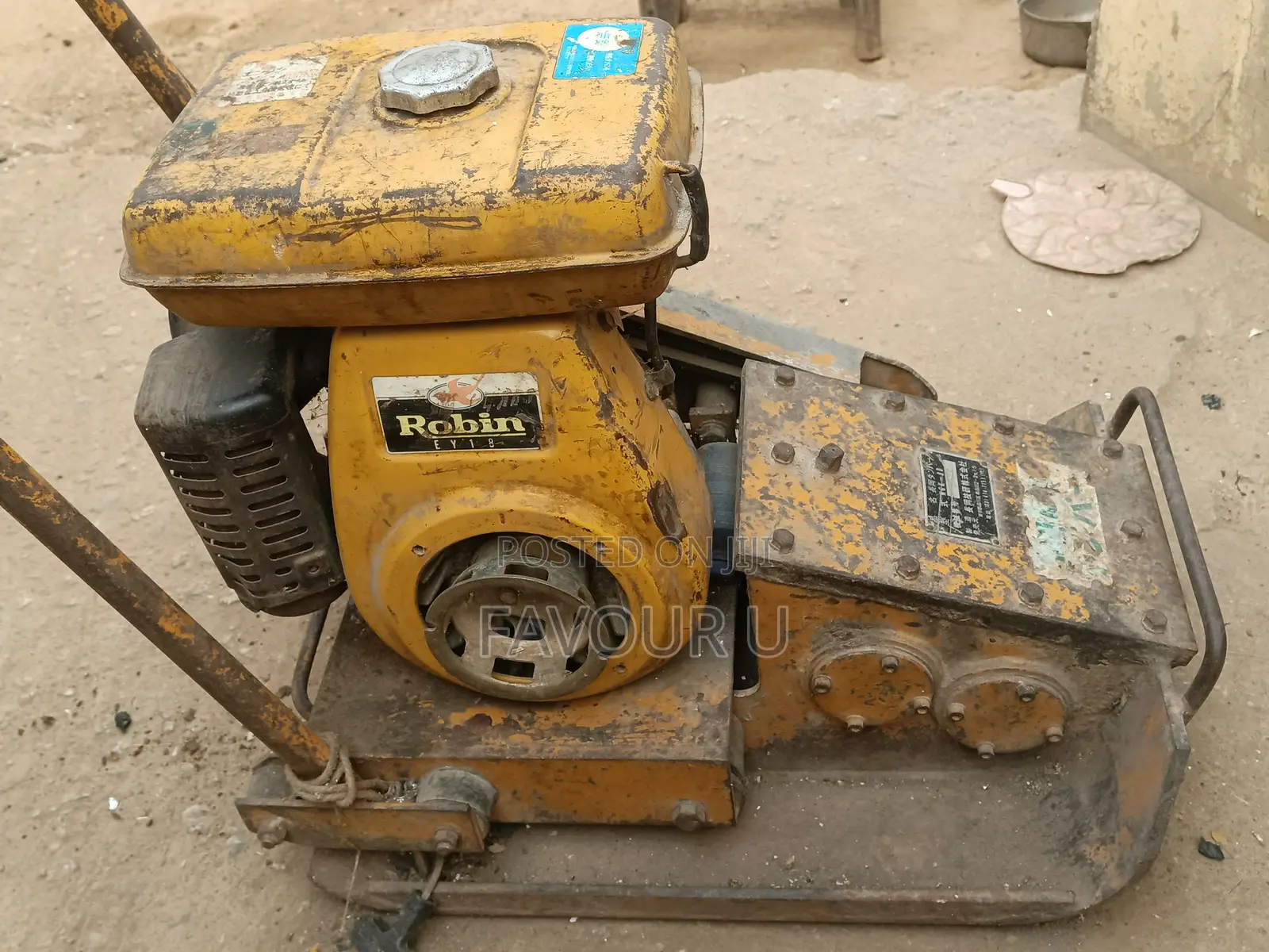 Robin Compacting Machine in Zuba - Construction & Heavy Machinery ...