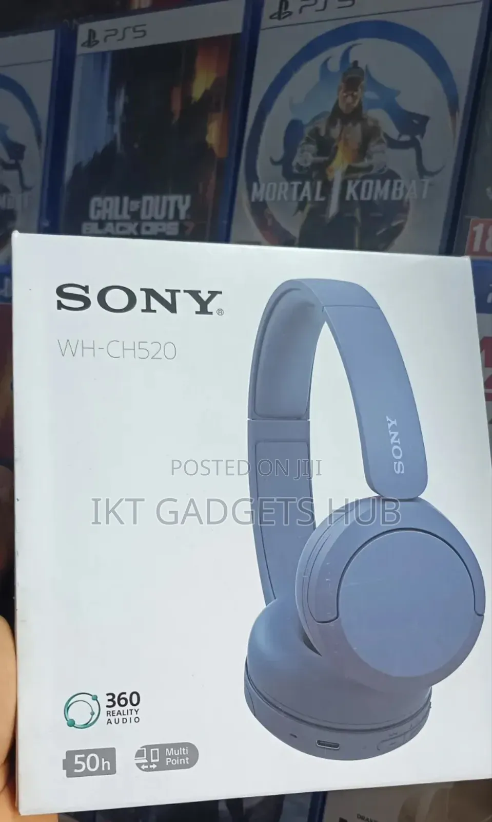 Sony Wh-Ch520 Headset in Benin City - Headphones, Ikt Gadgets Hub Ikt ...