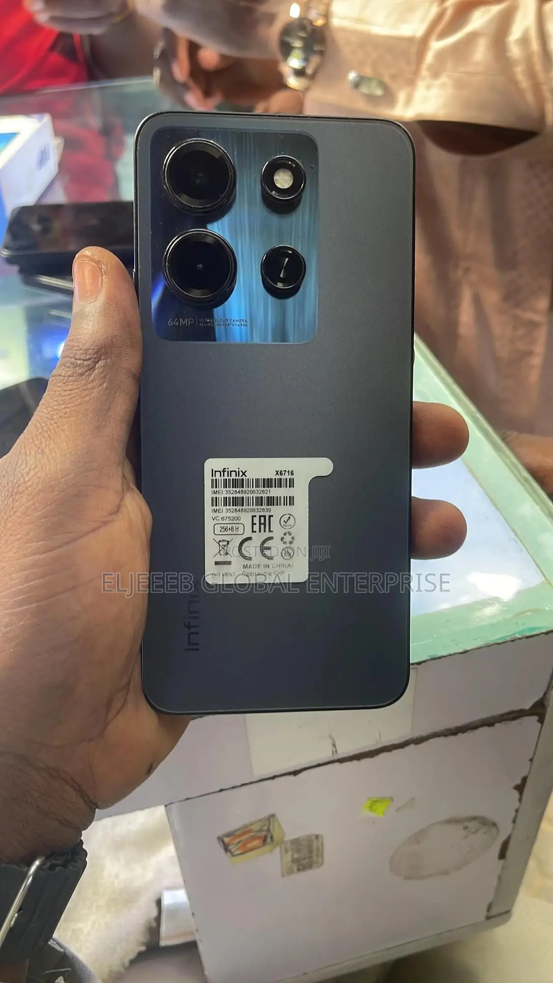 Infinix Note 30 256 GB Black in Kano State - Mobile Phones, Najeeb ...