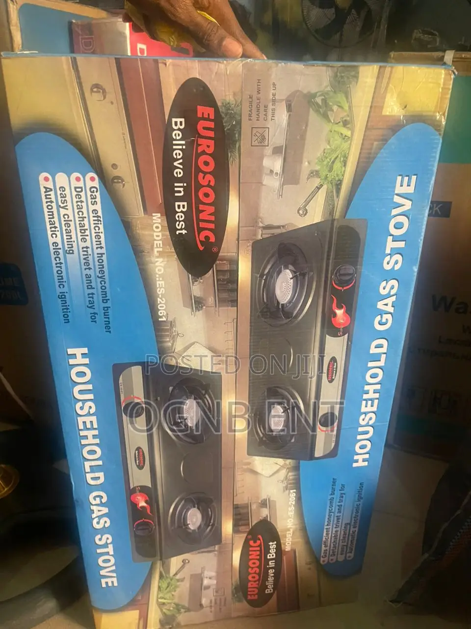 Eurosonic Tabe Gas Cooker in Ibadan - Kitchen Appliances, Ognb Ent ...