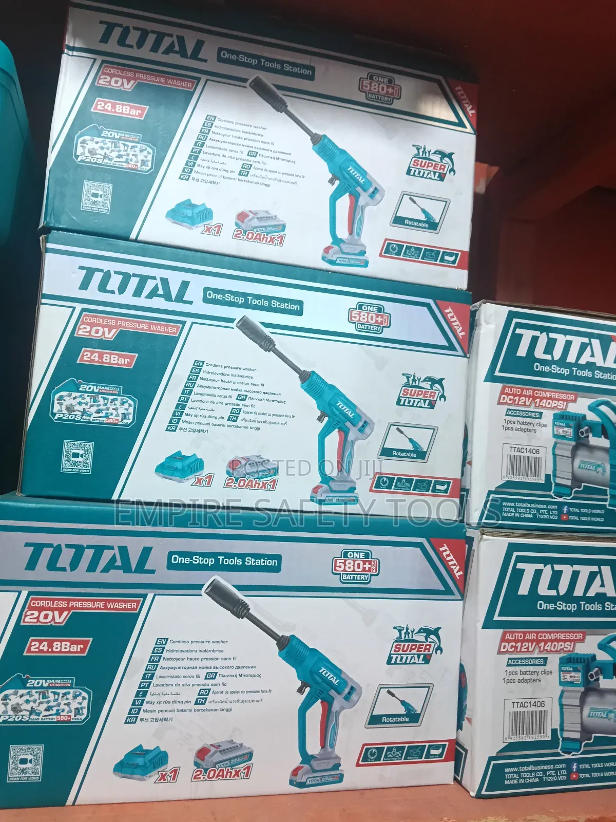 20v Total Cordless Pressure Washer in Lagos Island (Eko) - Garden ...