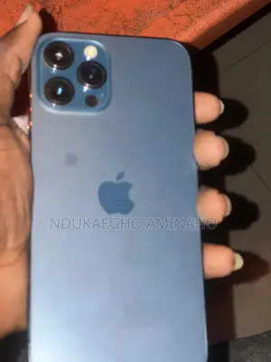 Apple iPhone 12 Pro Max 128 GB Gray in Port-Harcourt - Mobile Phones ...